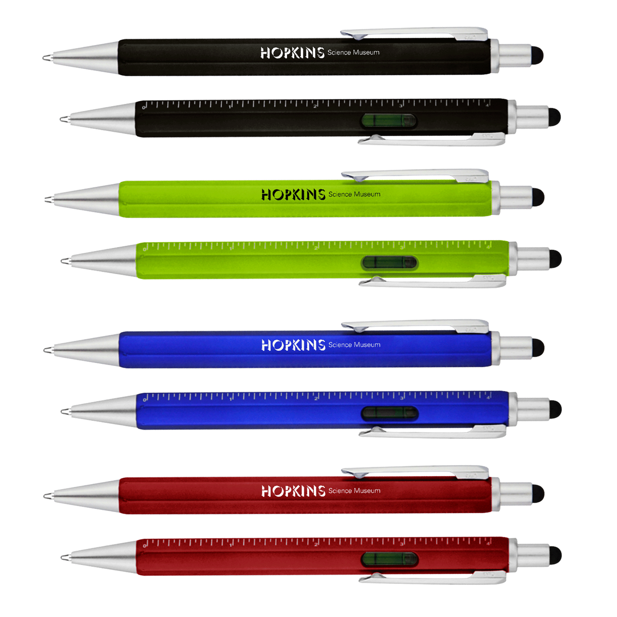 Custom 4-in-1 Carpenter Stylus Pen | Pens.com