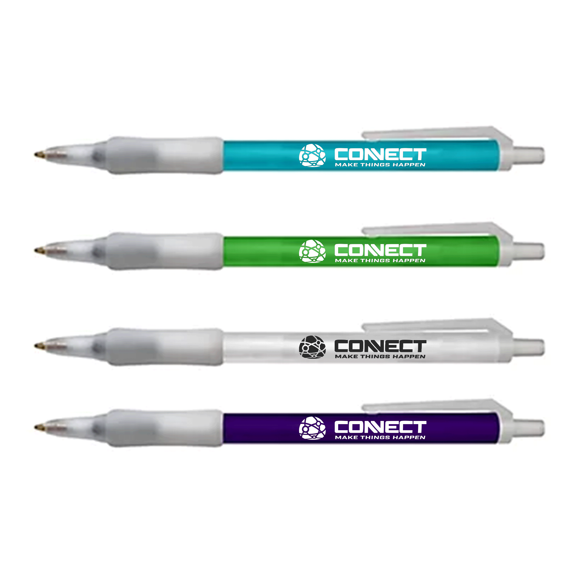 Custom BIC® Clic Stic® Ice Grip | Pens.com