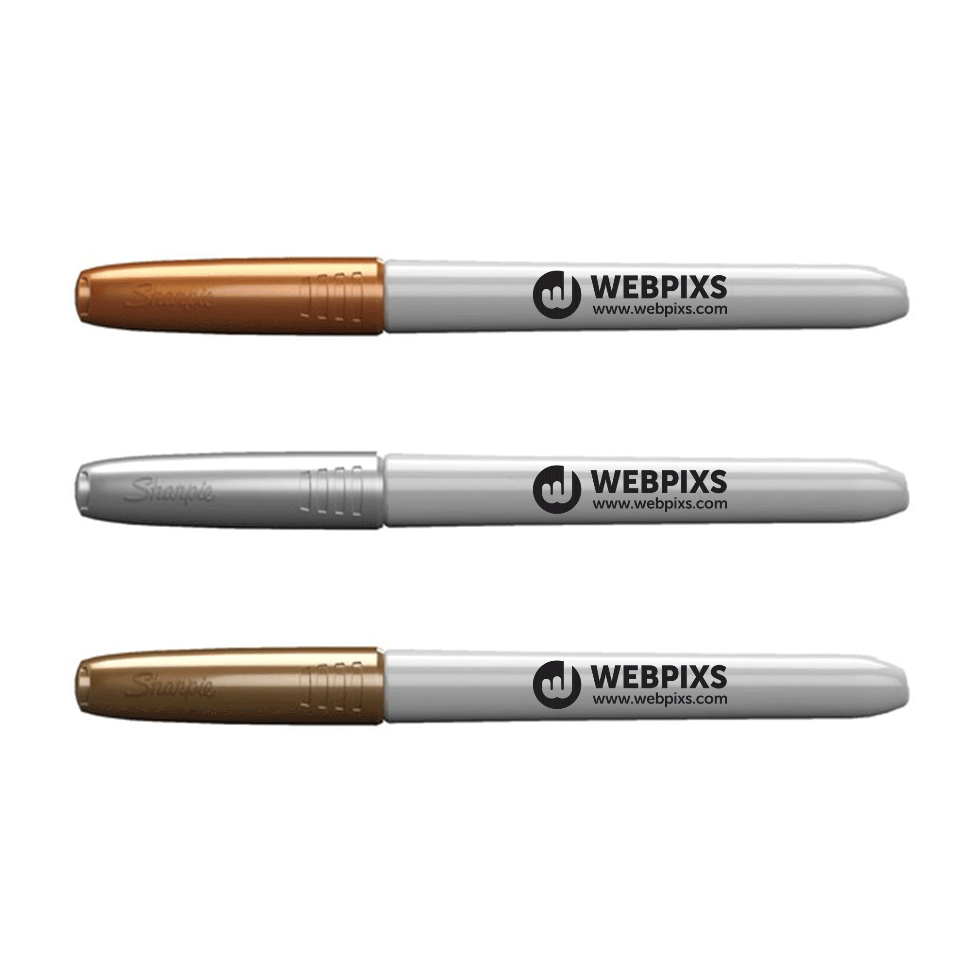 Custom Sharpie® Metallic Marker | Pens.com