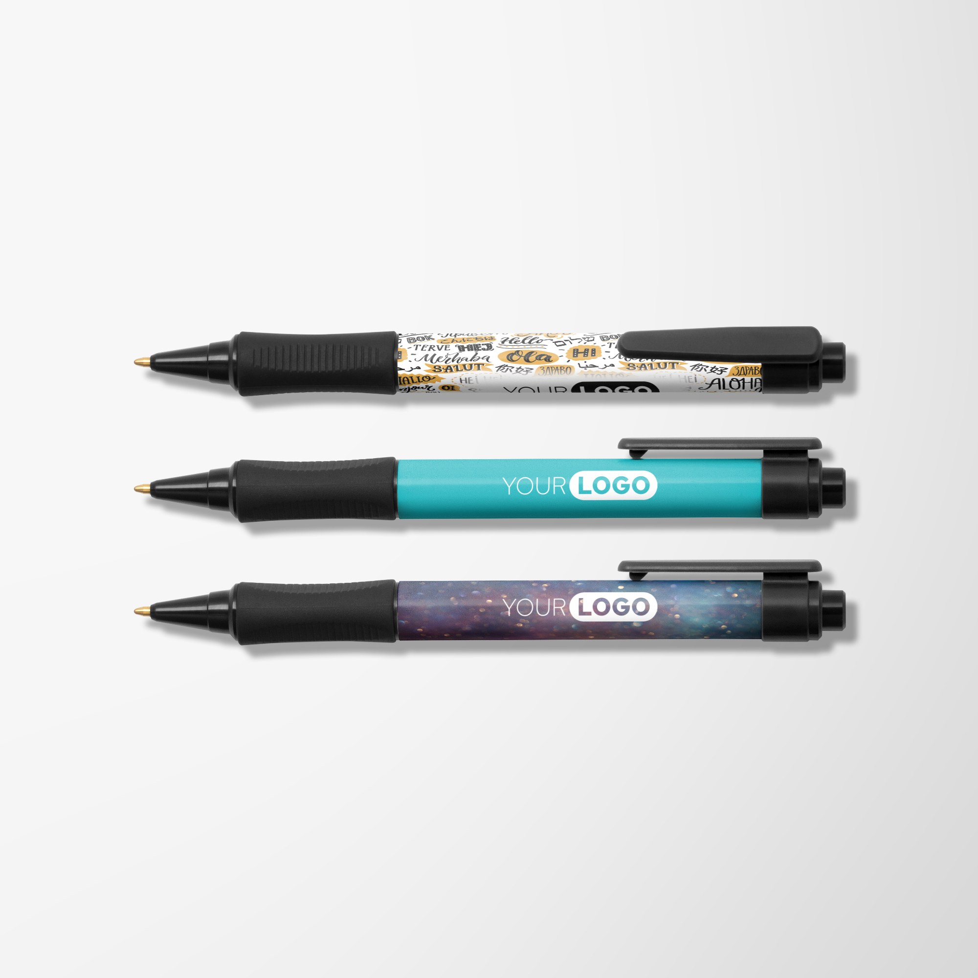 Promotional Contour Pen | Pens.com