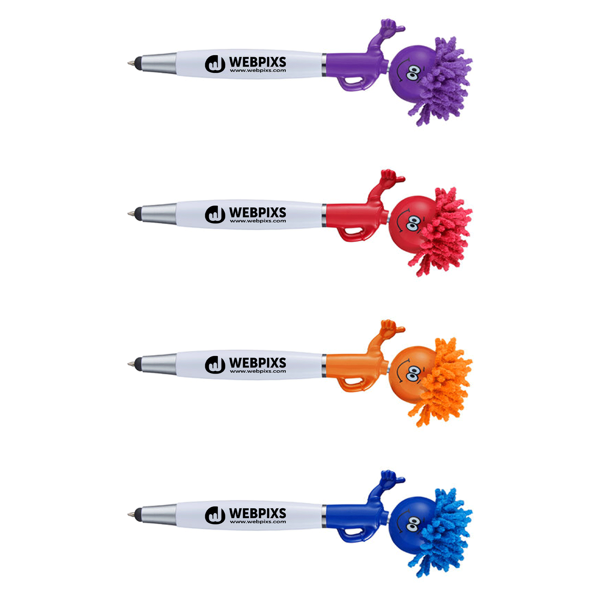 Custom Thumbs Up Screen Cleaner With Stylus Pen | Pens.com