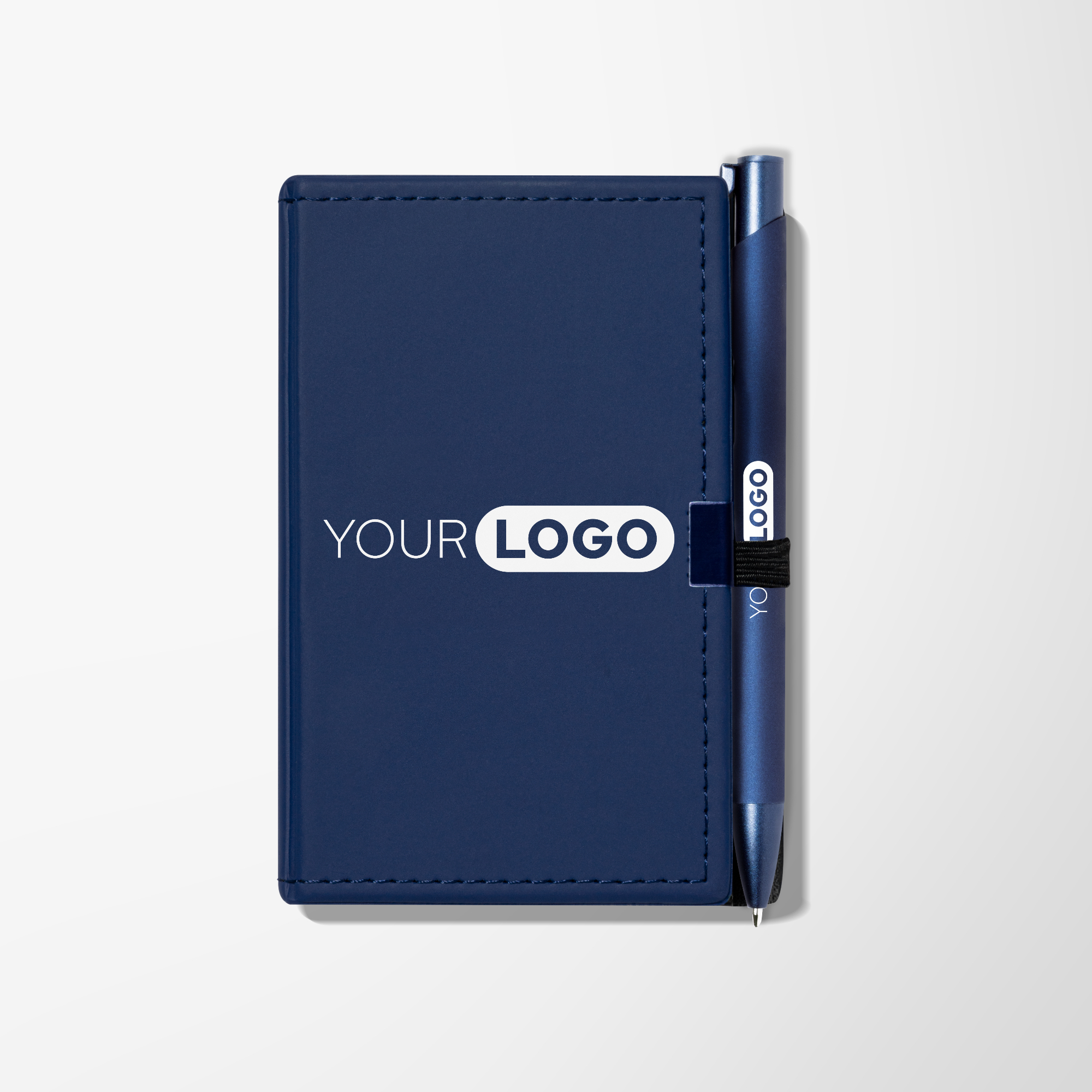 Promotional Monochrome Juniper Note Caddy & Pen with Logo | Pens.com