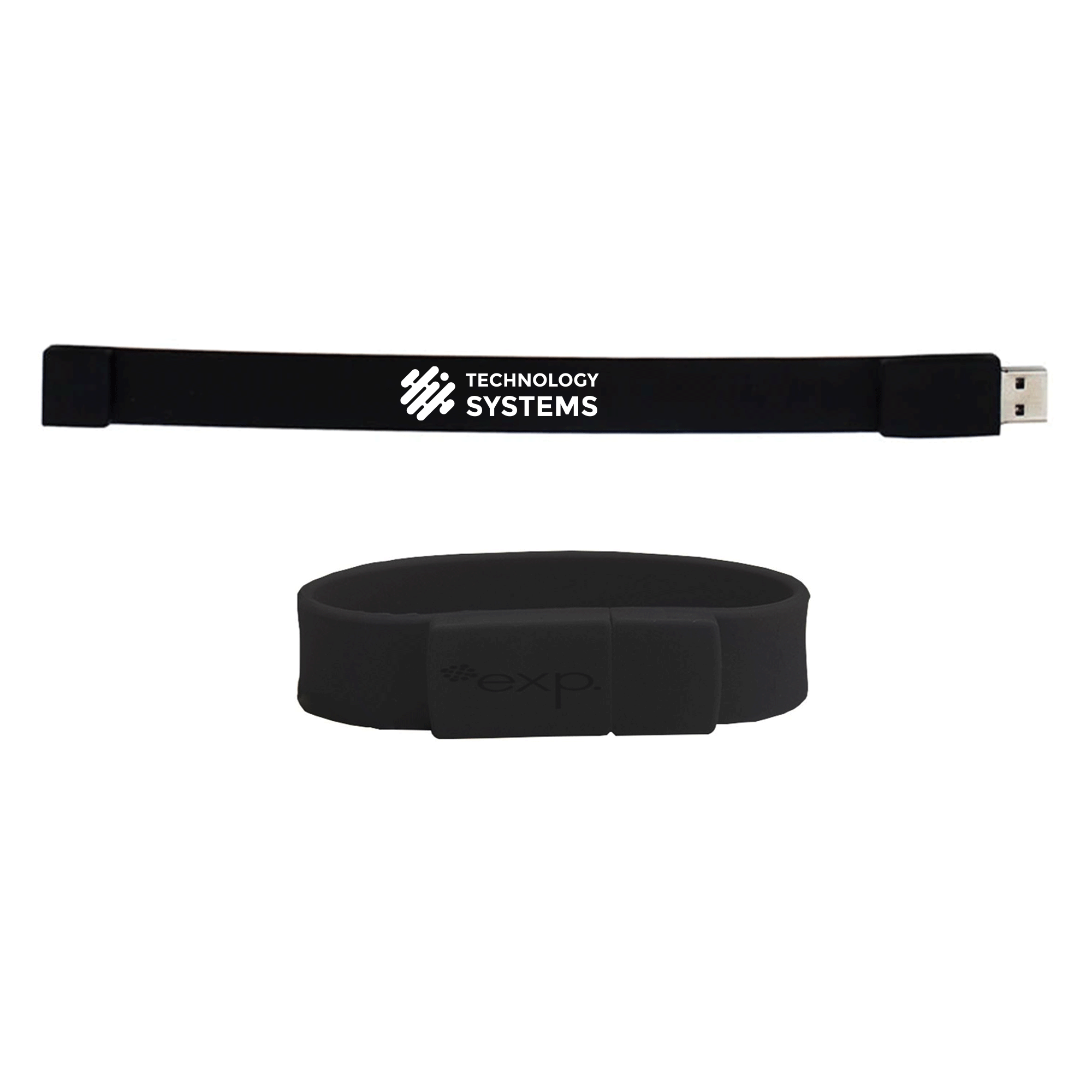 Custom Flash Drive Wristband - 8GB | Pens.com