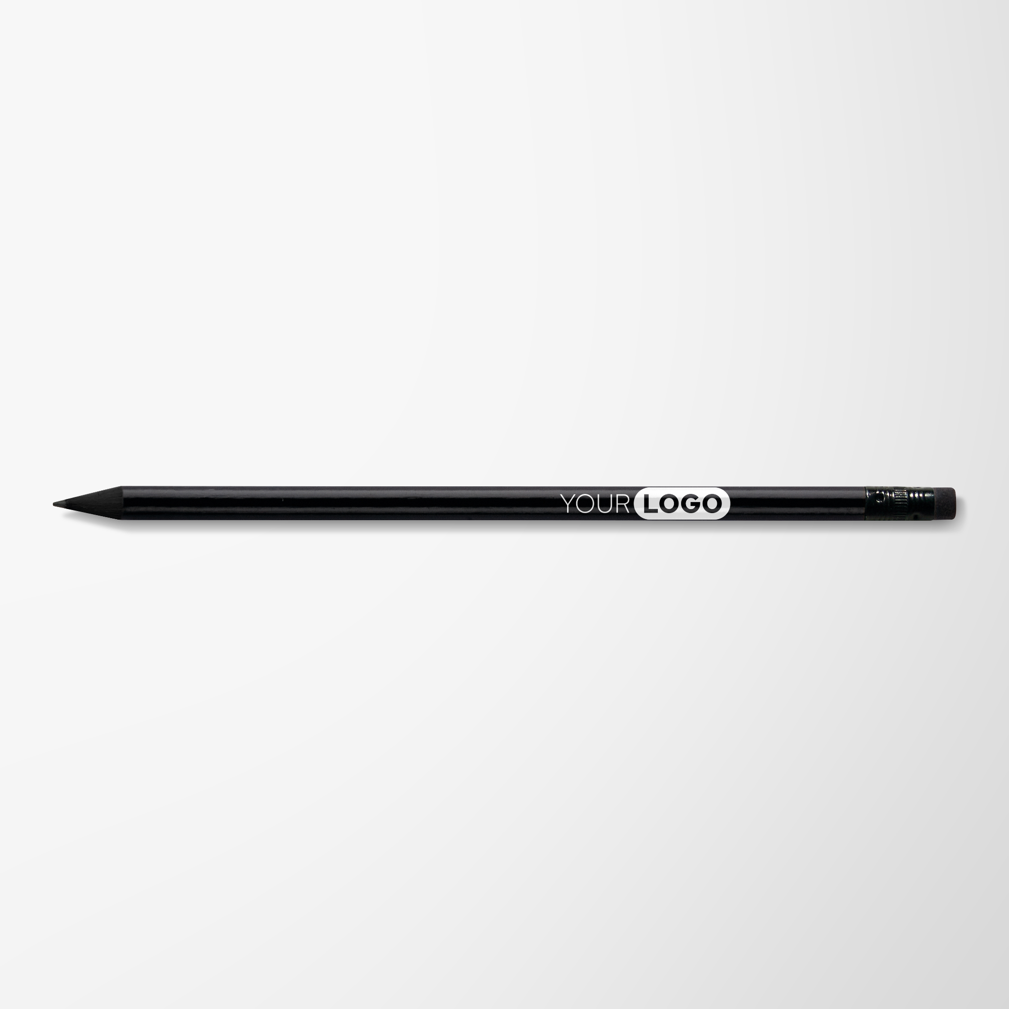 Promotional Ernster Graphite Pencil with Eraser with Logo | Pens.com