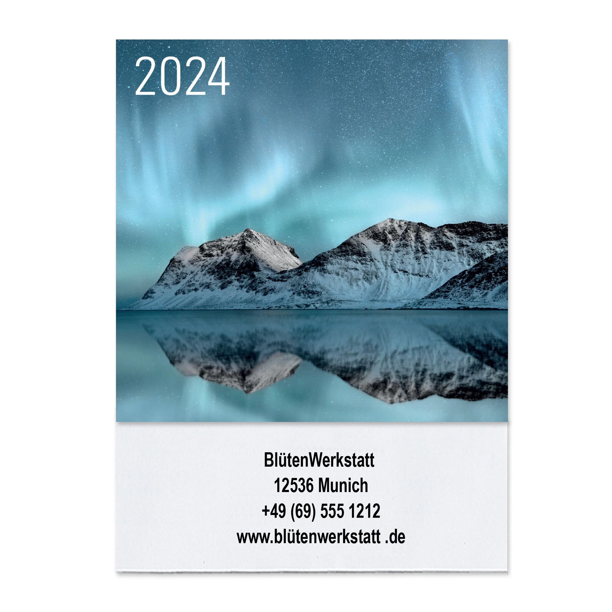 Custom Mini Reflections Wall Calendar | Mini Calendar Gifts | Pens.com®