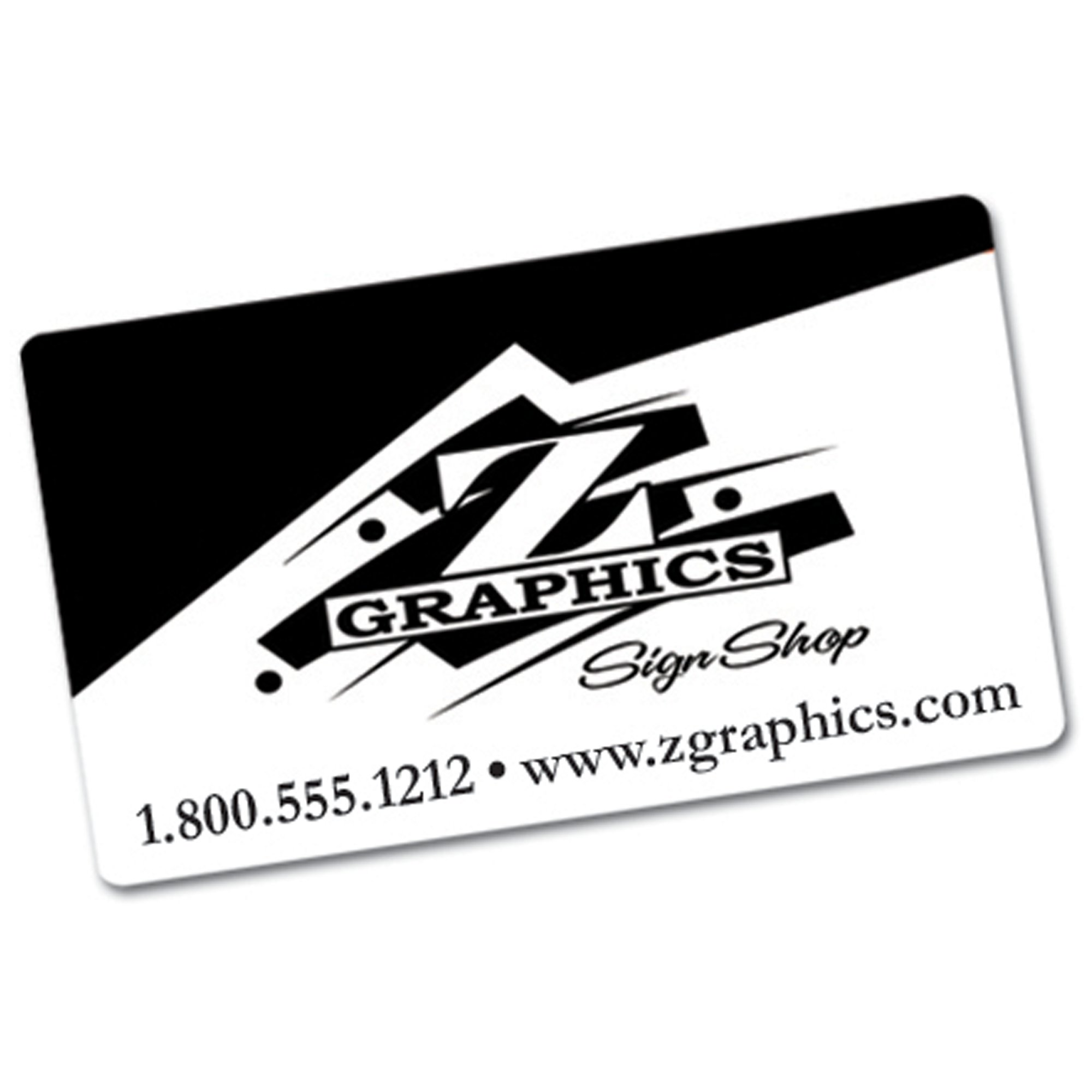 Custom Custom Business Card Magnets - 1 Color | Pens.com