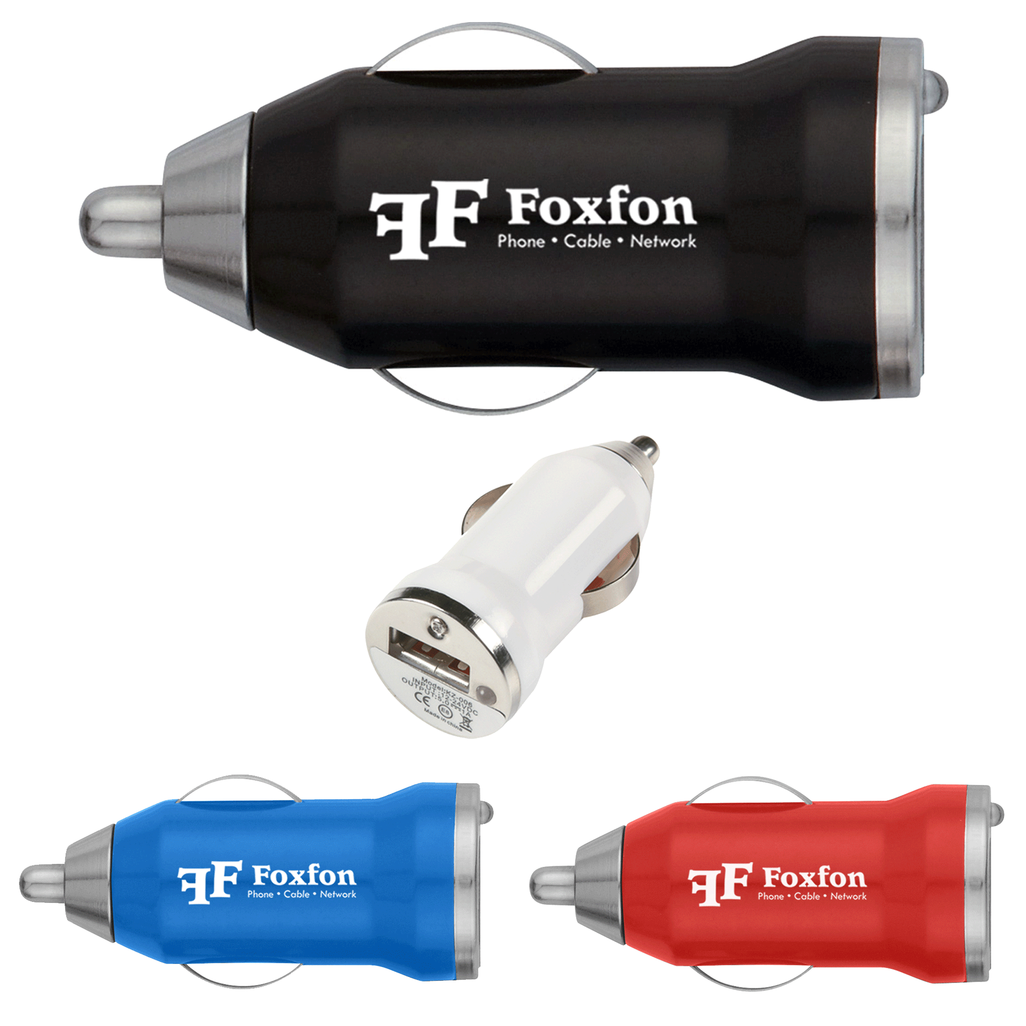 Custom On-The-Go Portable Car Charger | Pens.com