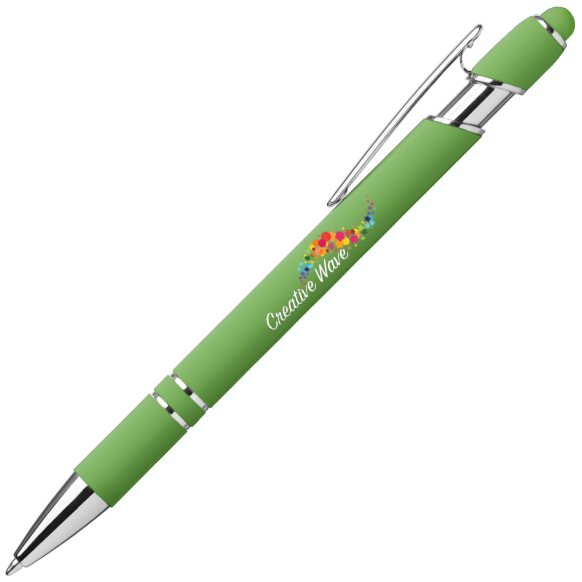 Stylos Alpha Personnalisés avec Logo Coloré | Pens.com