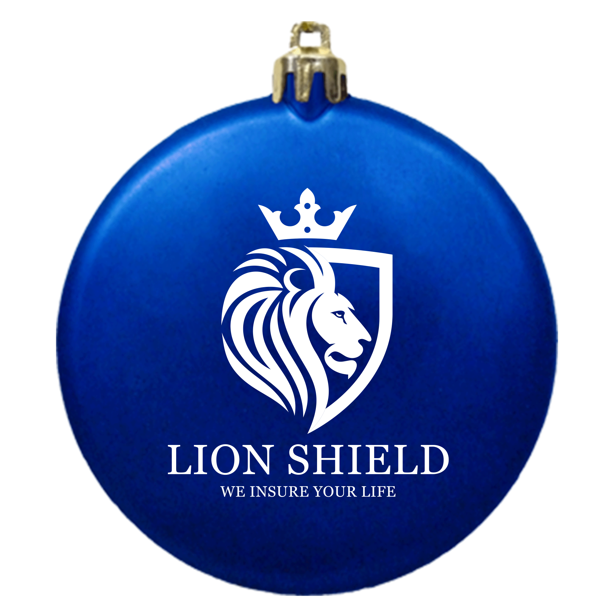 Custom 3'' Satin Finish Flat Shatterproof Ornament | Pens.com