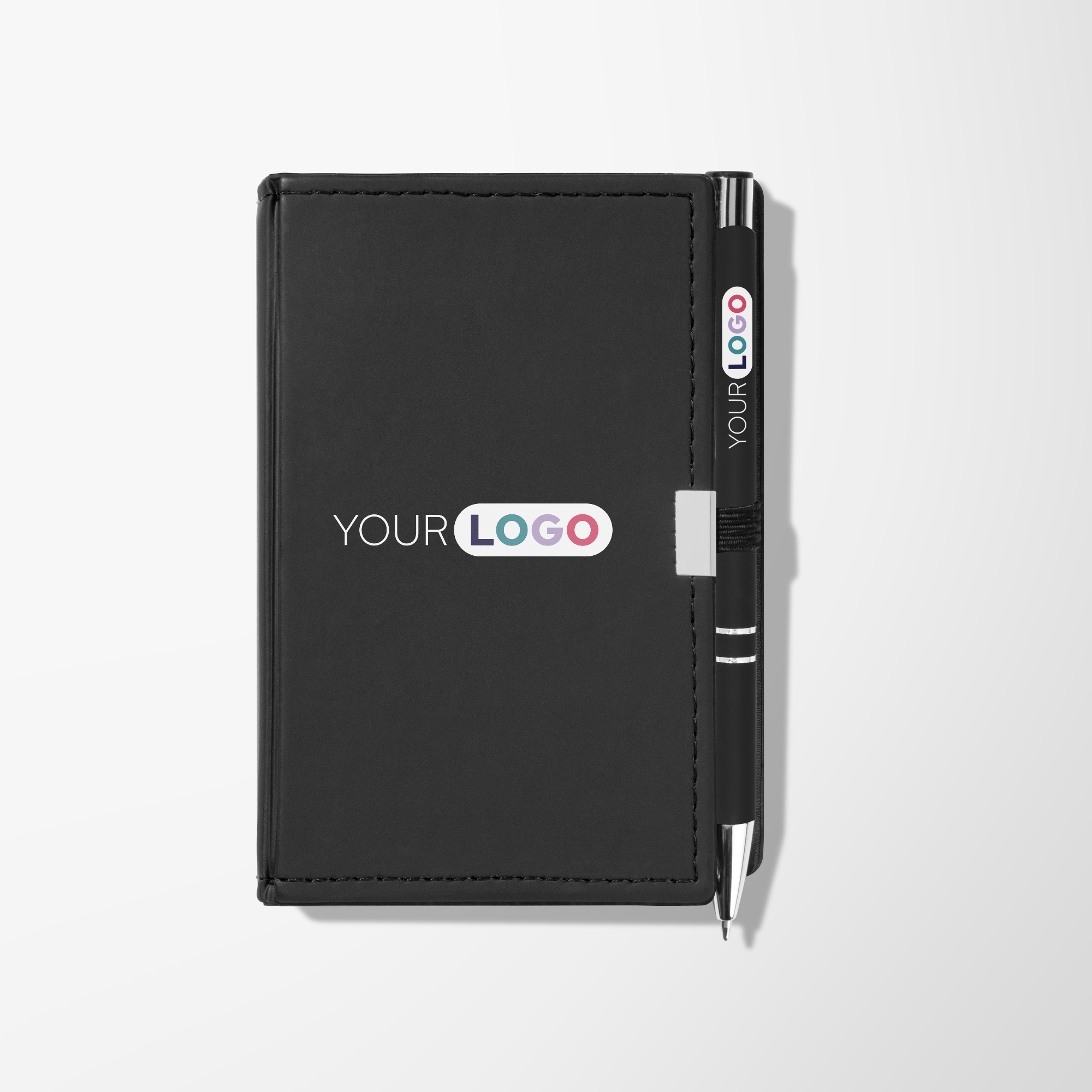 Custom Full Color Note Organizer & Paragon Pen | Pens.com