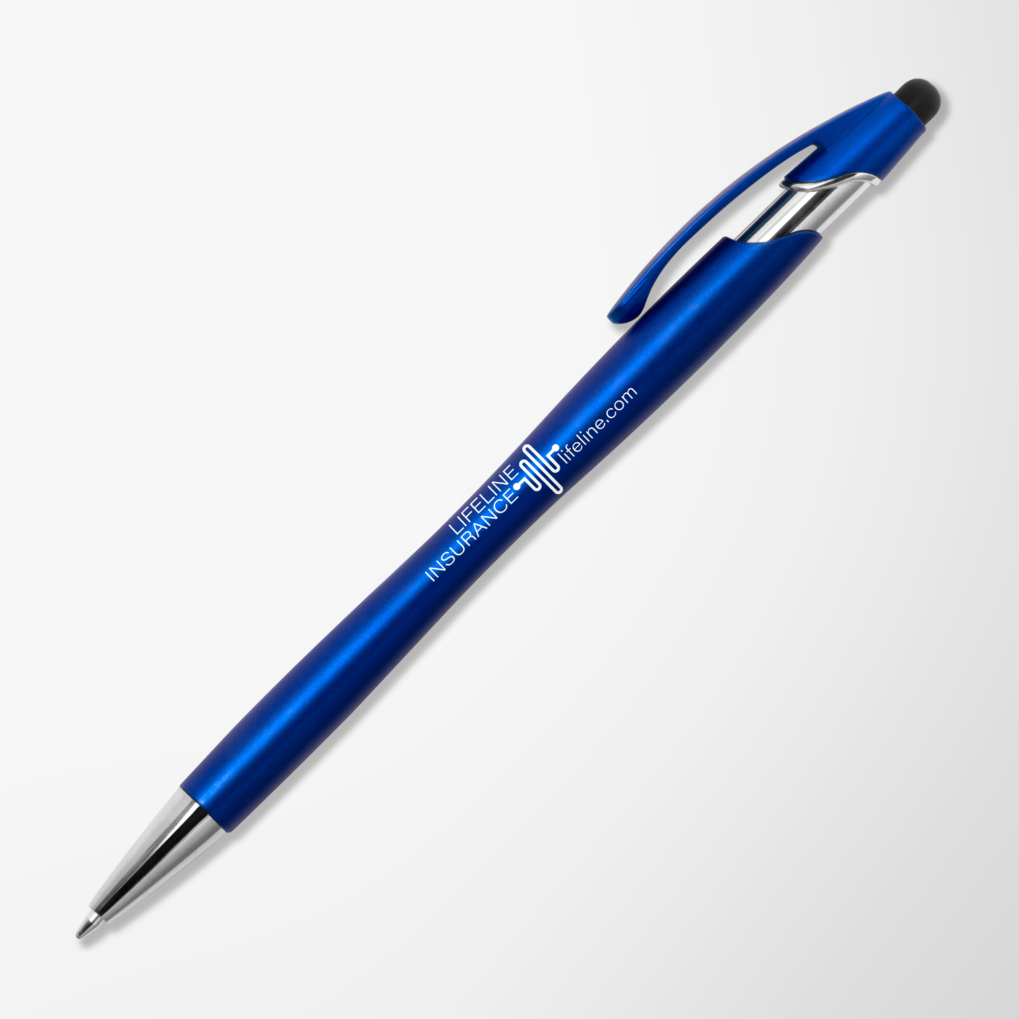 Personalise Vortex Stylus Pen with Text | Pens.com