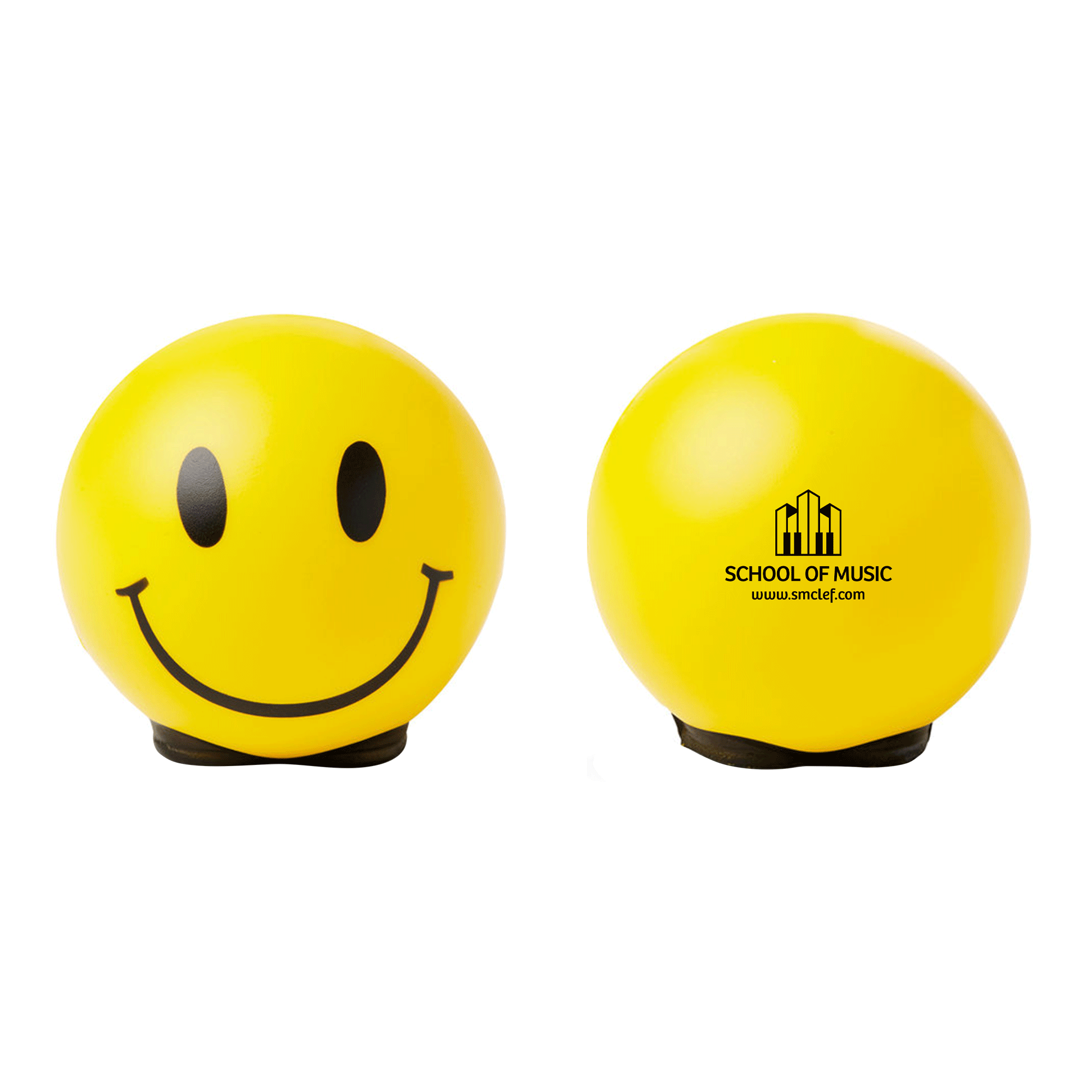 Custom Smiley Stress Ball | Pens.com