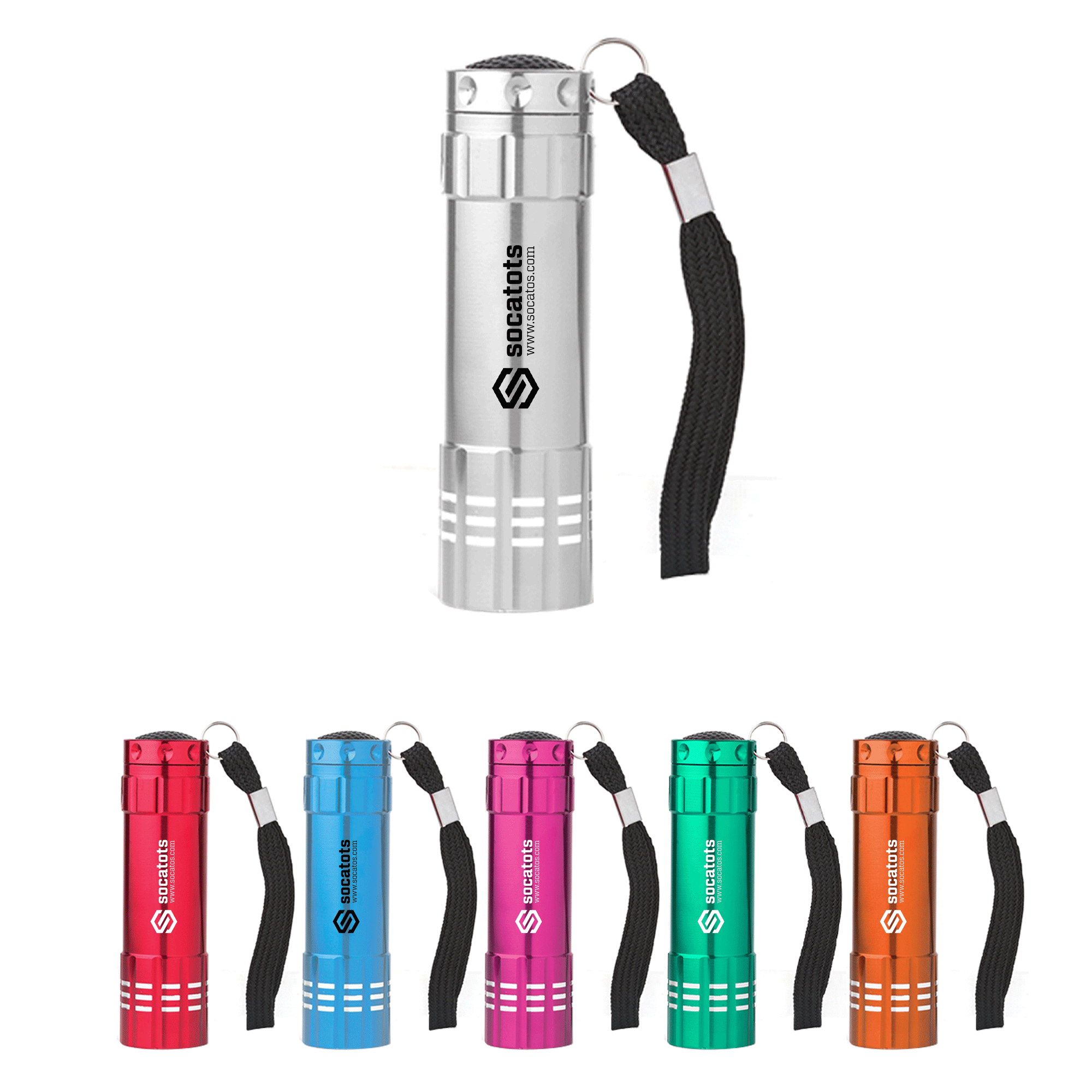 Custom Renegade Aluminum Flashlight | Pens.com