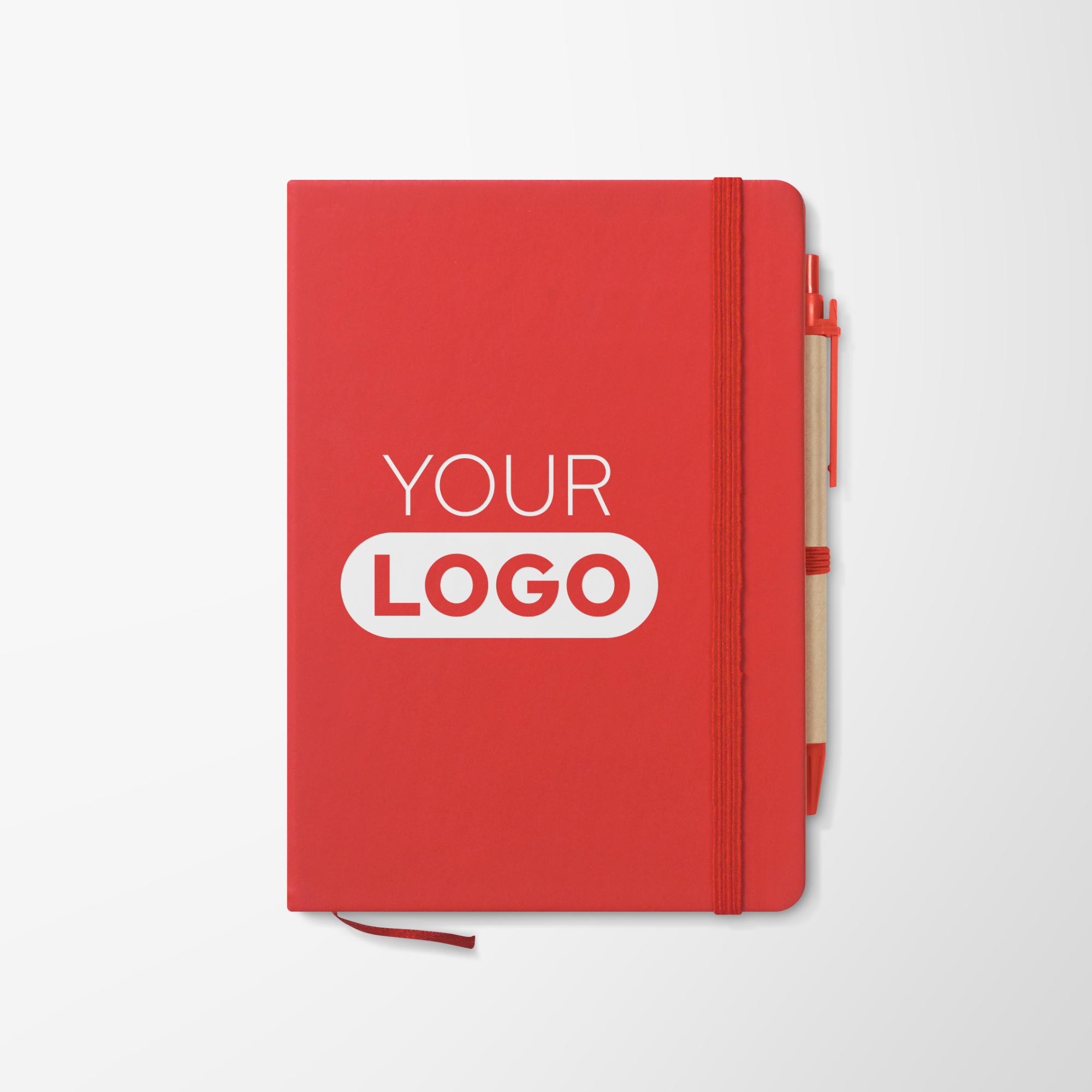 Custom 5"x 7" Cora Notebook With Sticky Notes & Flags | Pens.com