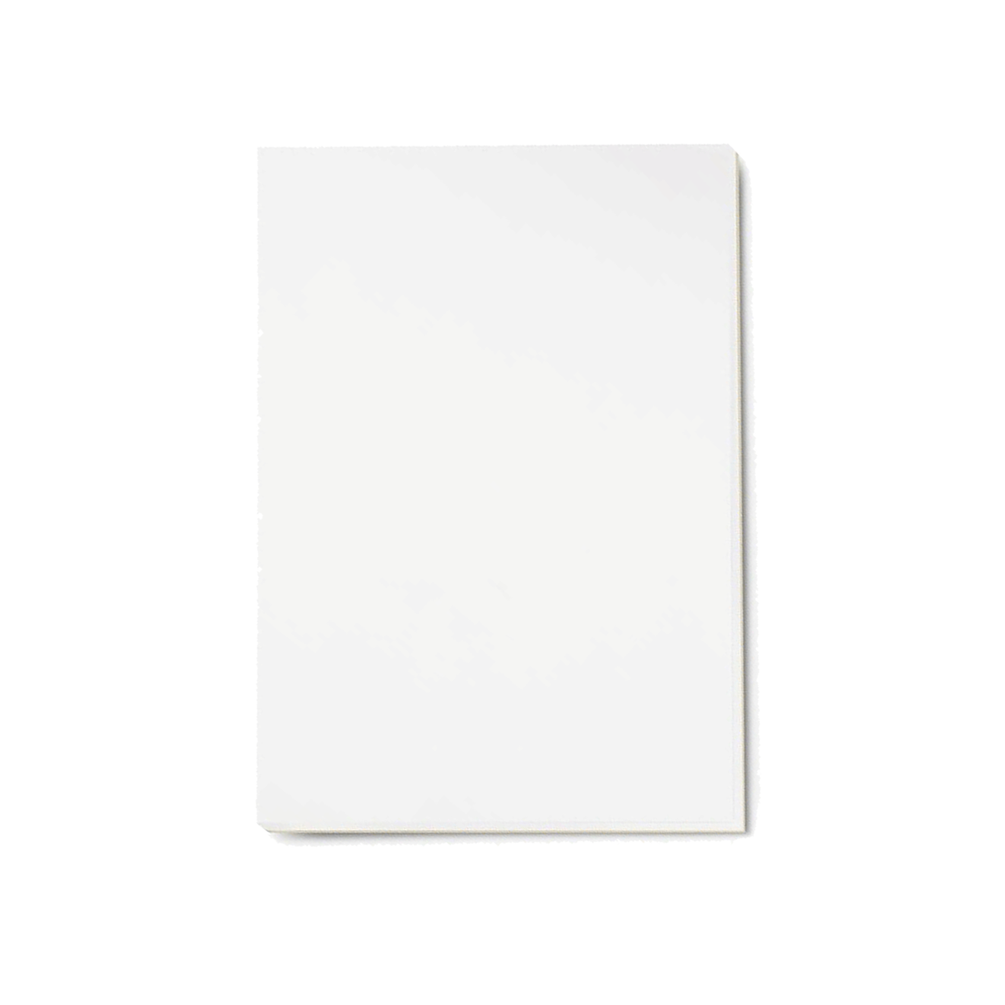 Personalise A5 Note Pad - 50 Leaves with Text | Pens.com