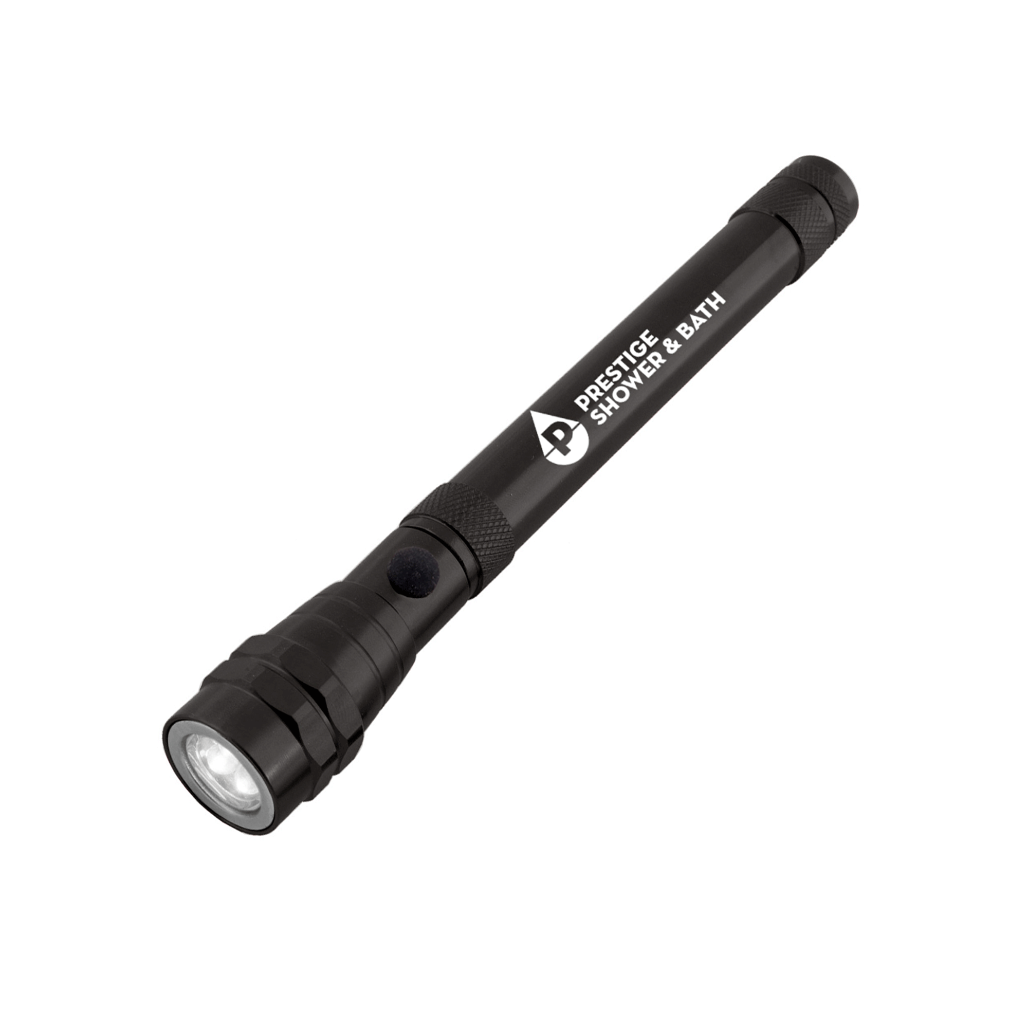 Custom Telescopic Aluminum Flashlight with Magnet | Pens.com