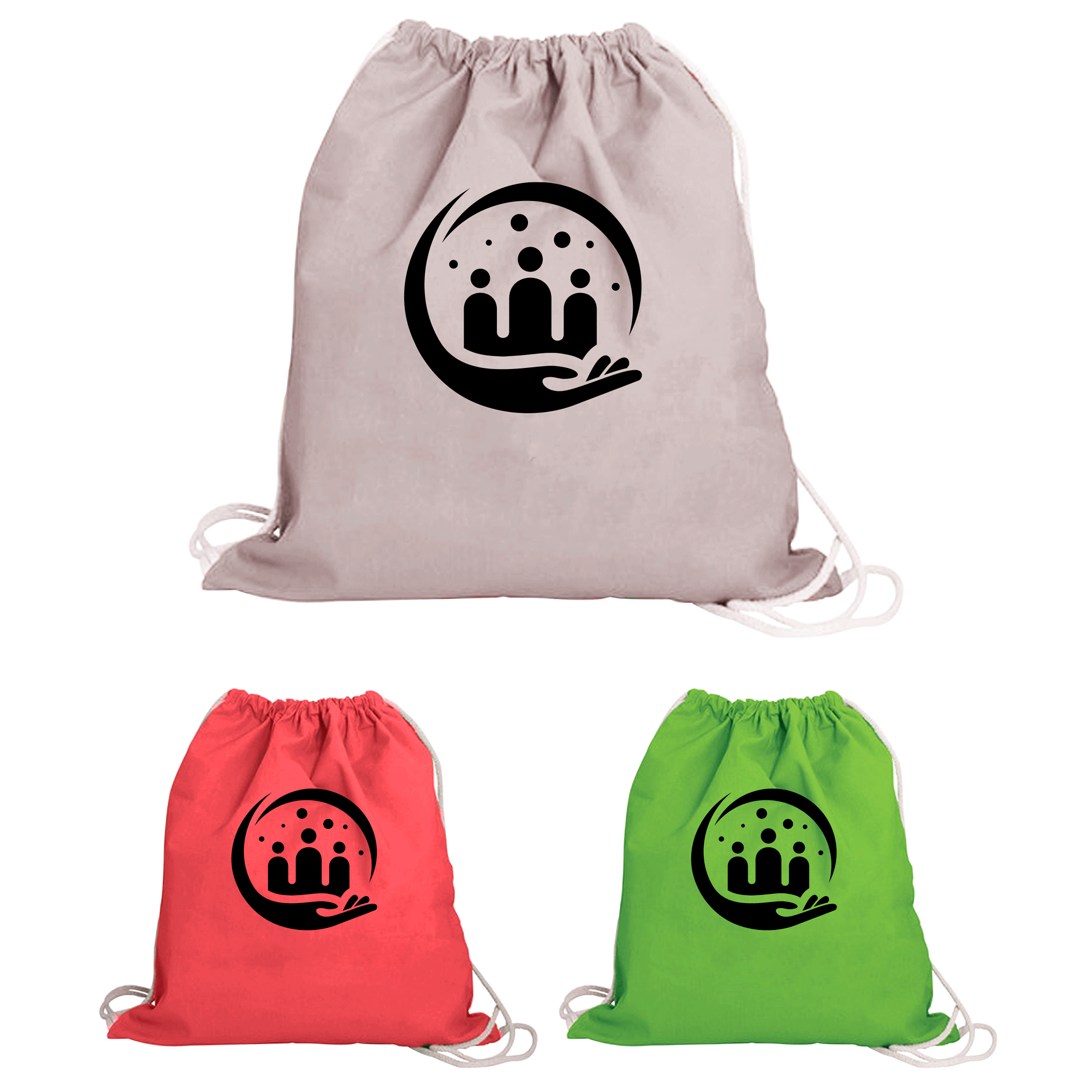 Custom Maven 5 oz. Cotton Drawstring Bag | Pens.com