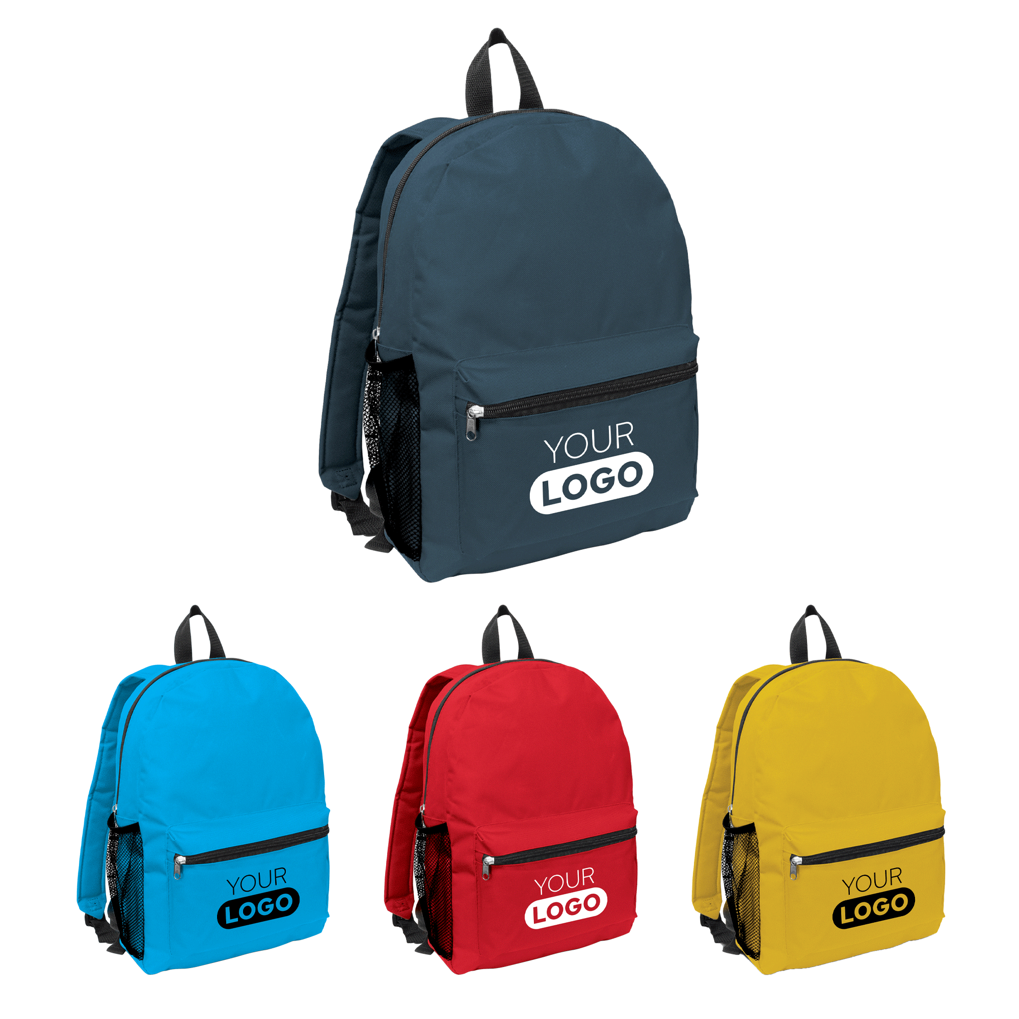 Personalise Scholar Backpack with Text | Pens.com