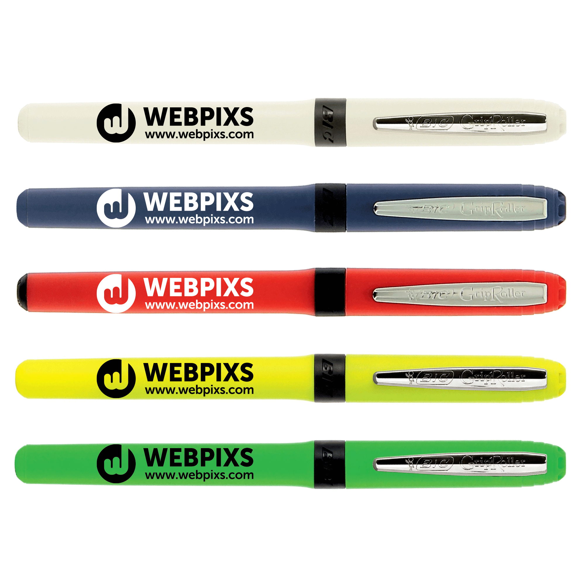 BIC® Grip Roller Promotional Pen