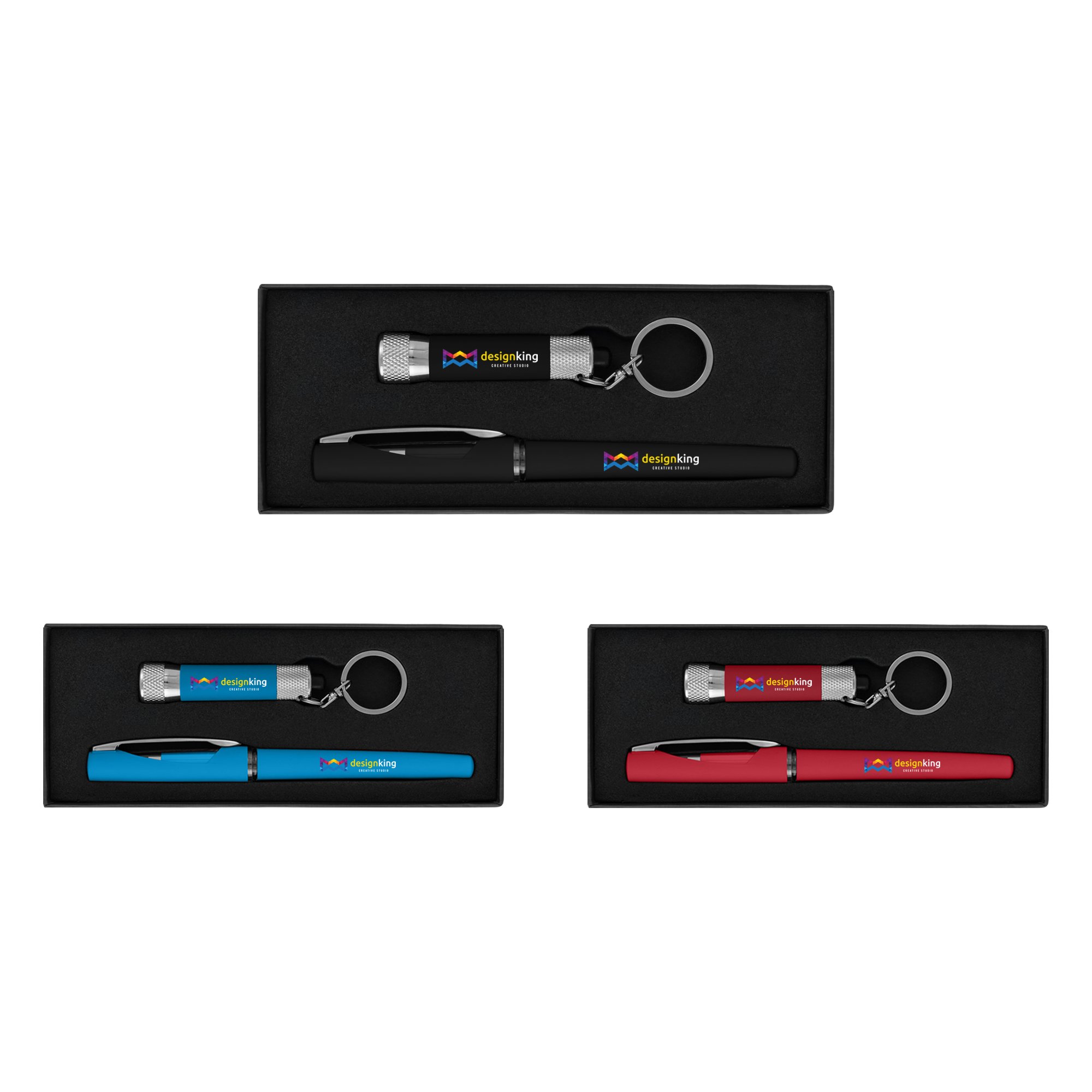 Werbeartikel Athos Gelschreiber Geschenkset | Pens.com