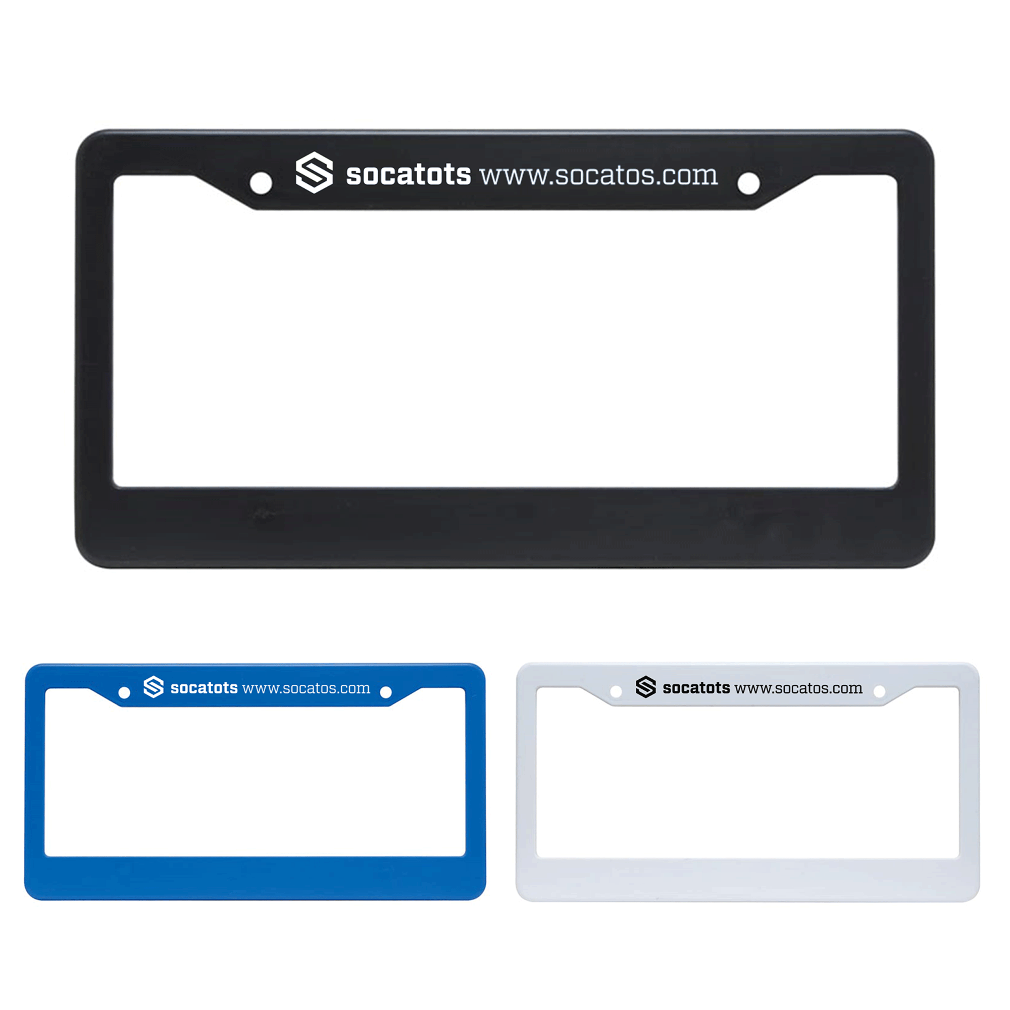 Custom License Plate Frames | Pens.com