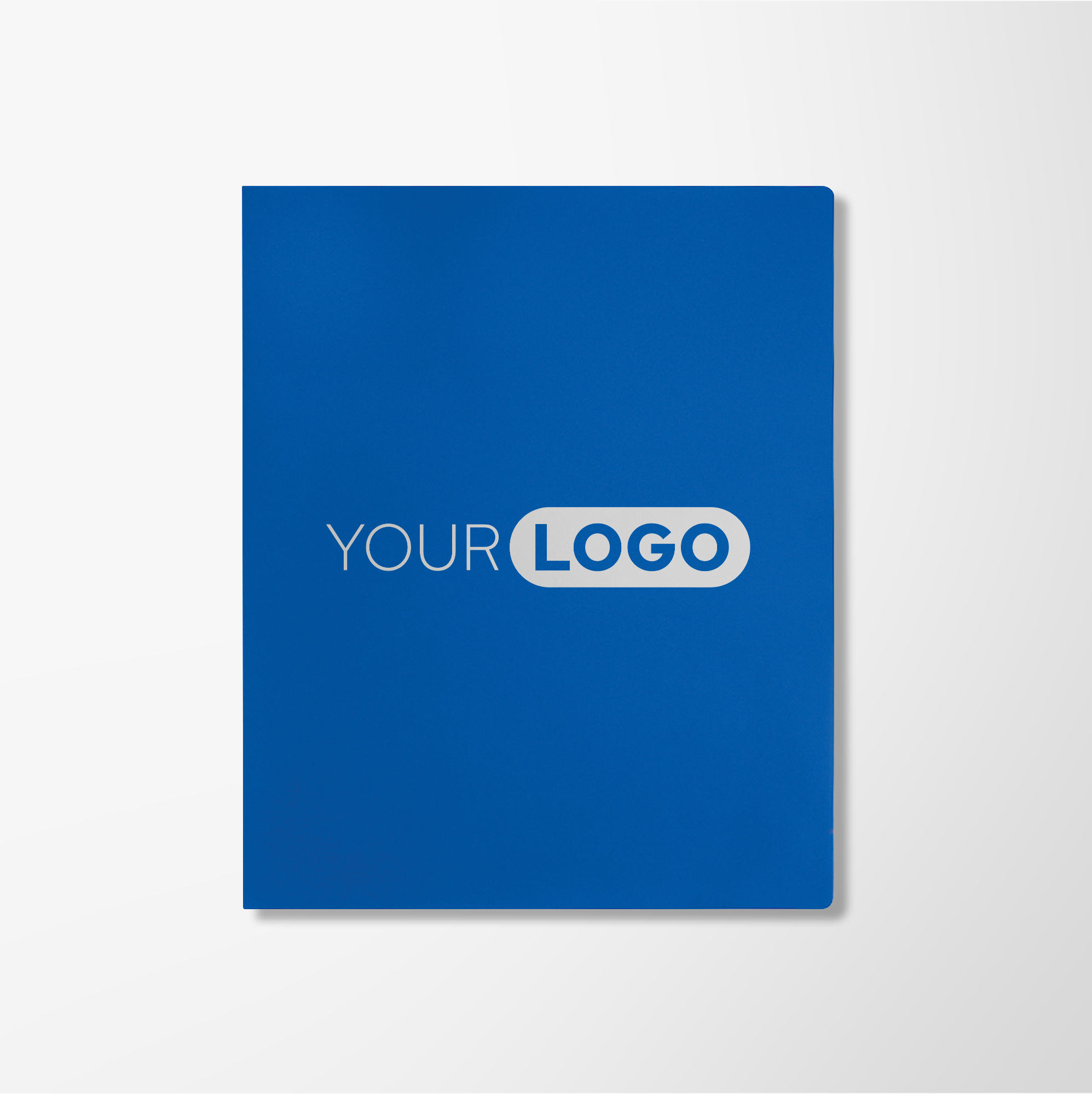 Custom 2-Pocket Folder withBusiness Card Slots | Pens.com