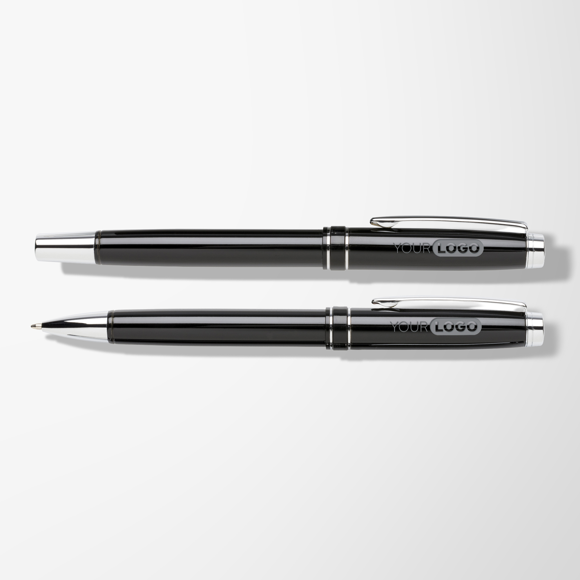 Promotional Engraved Swiss Peak Heritage Pen Set with Logo | Pens.com