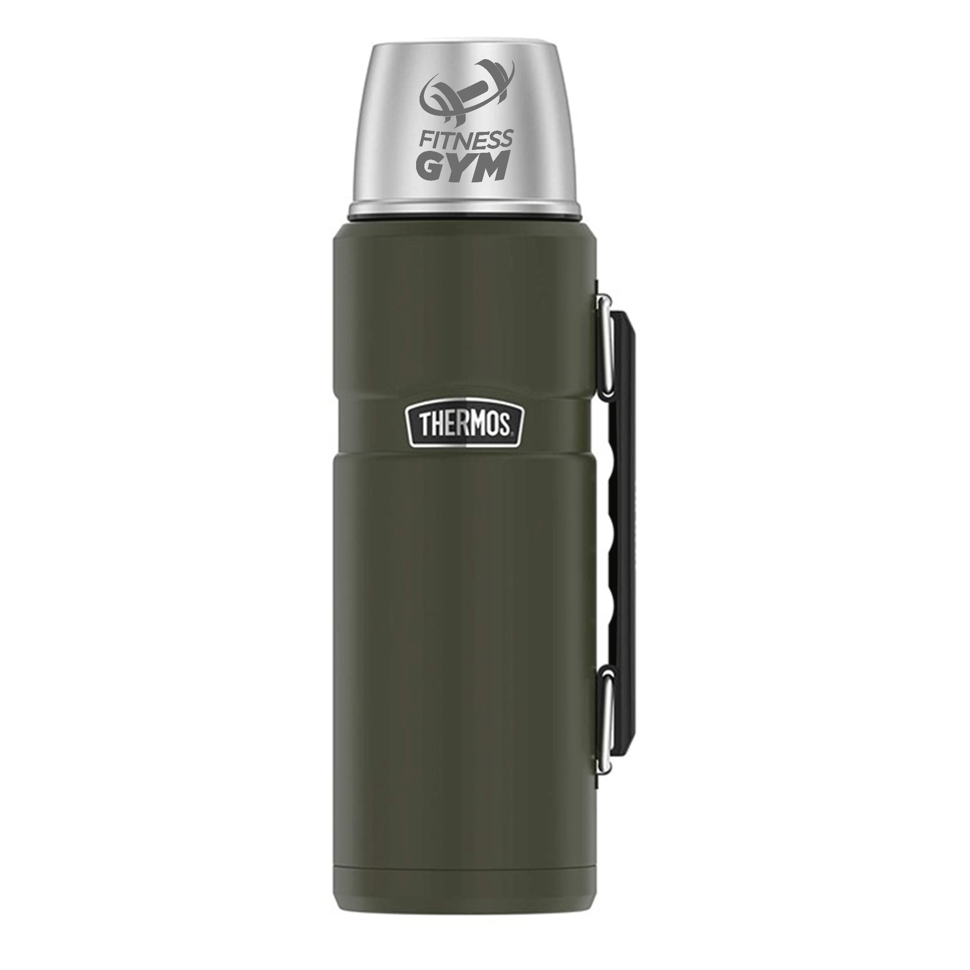 Promotional Engraved Thermos® 1.2L Tony Stainless Steel Flask with Logo ...
