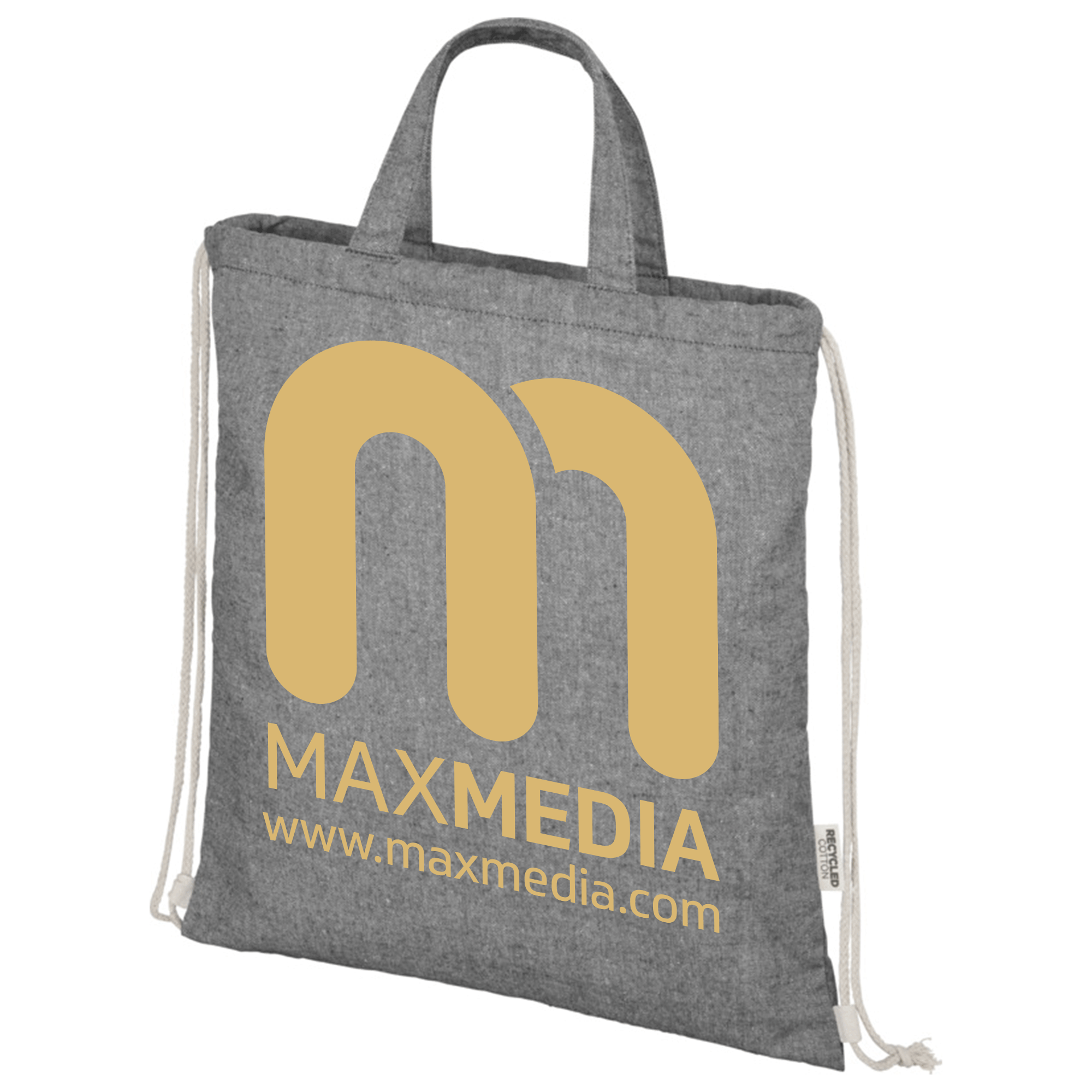 Promotional Pheebs 150 g/m² Aware™ Recycled Drawstring Bag with Logo ...
