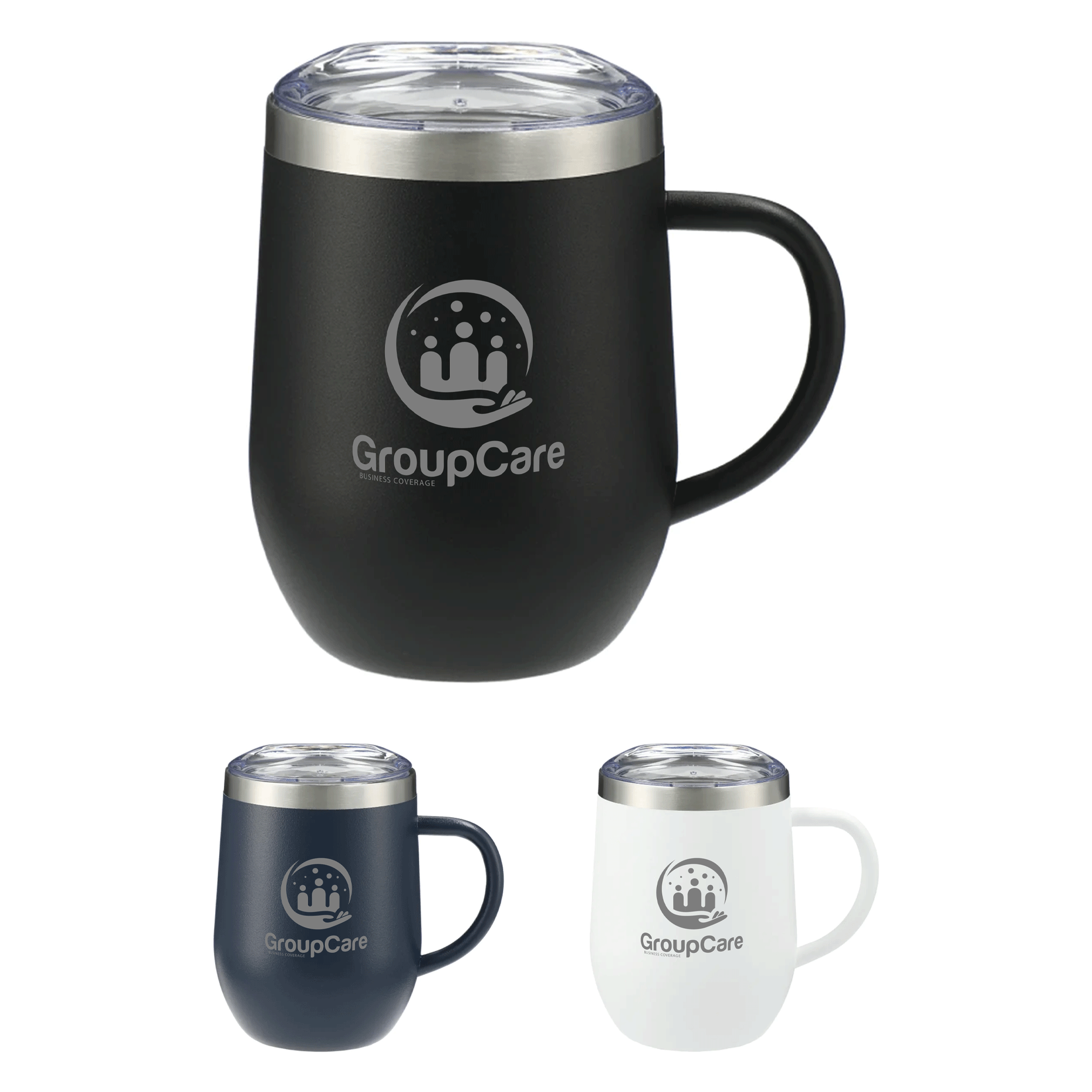 Custom 12 oz. Brew Copper-Insulated Mug | Pens.com