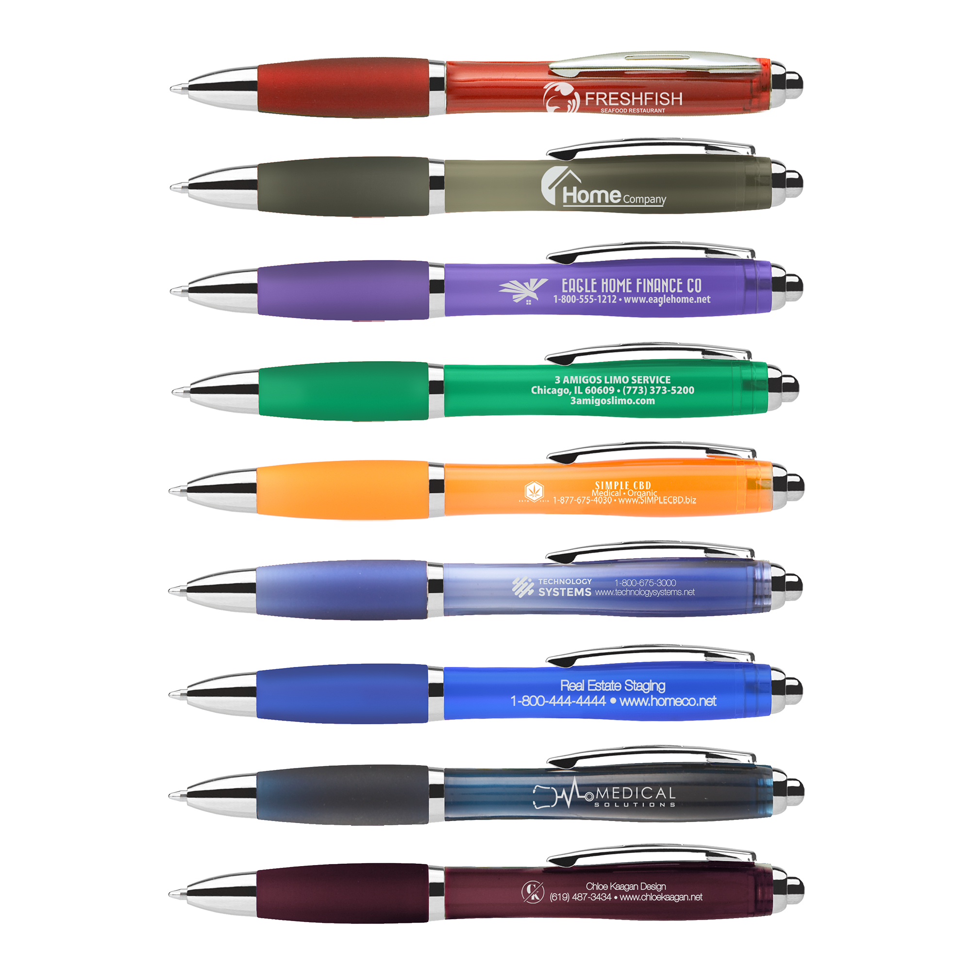 Custom Translucent Cabaret Pen | Pens.com CA