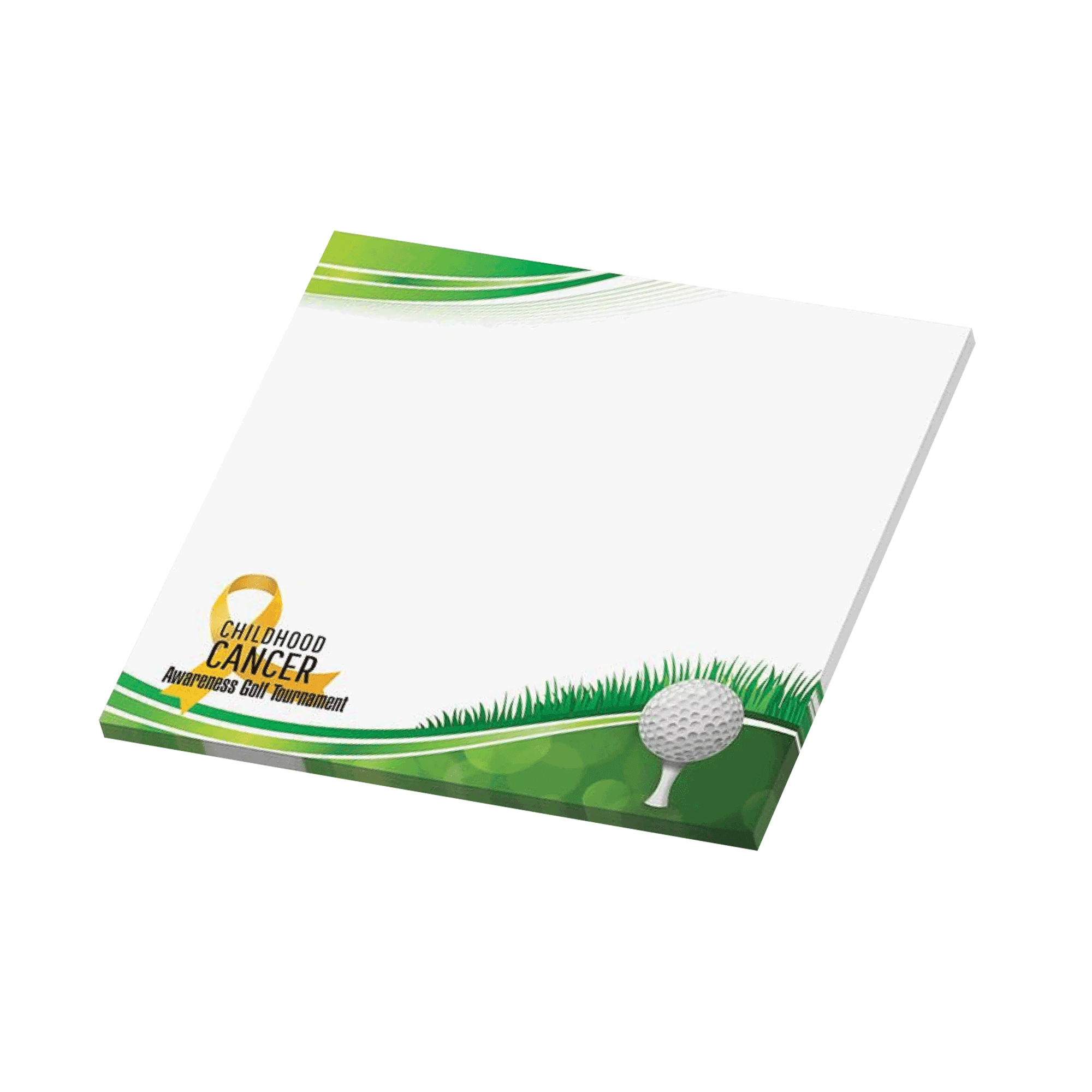 Custom Full Colour 3''x2-7/8'' 25-Sheet Post-it® Notes | Pens.com CA