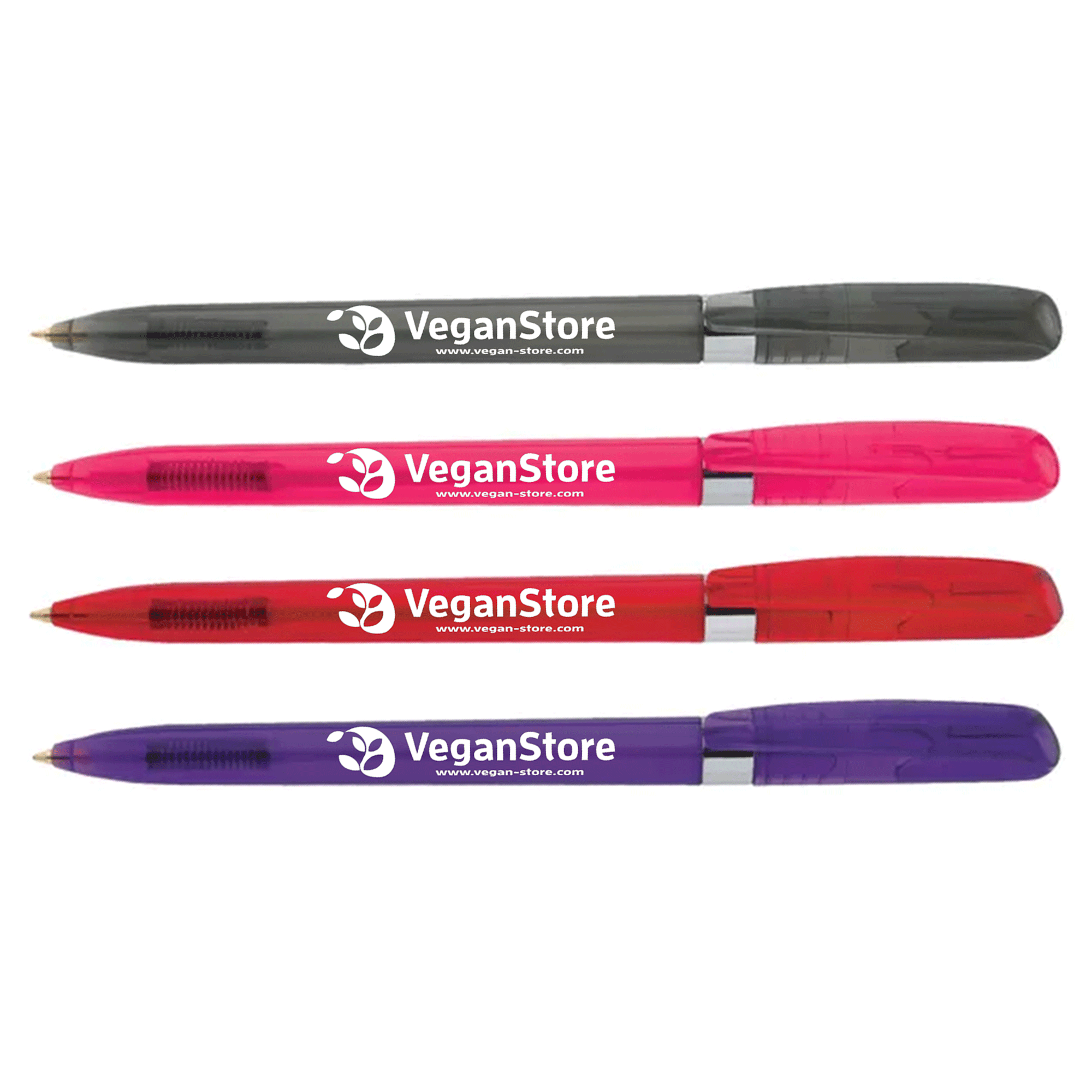 Custom Pivo Clear Chrome Pen | Pens.com