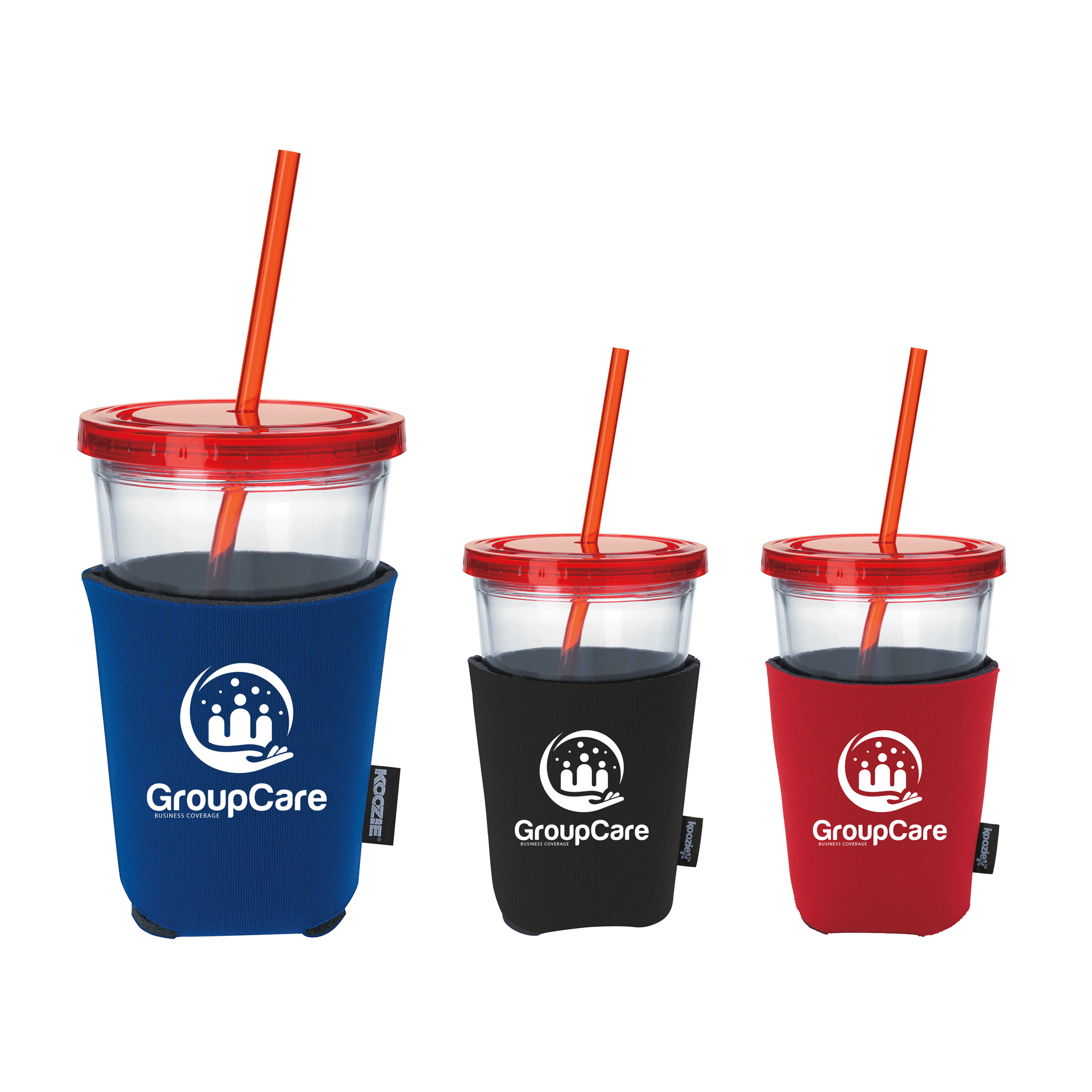 Custom Koozie® Life's a Party Cup Cooler | Pens.com