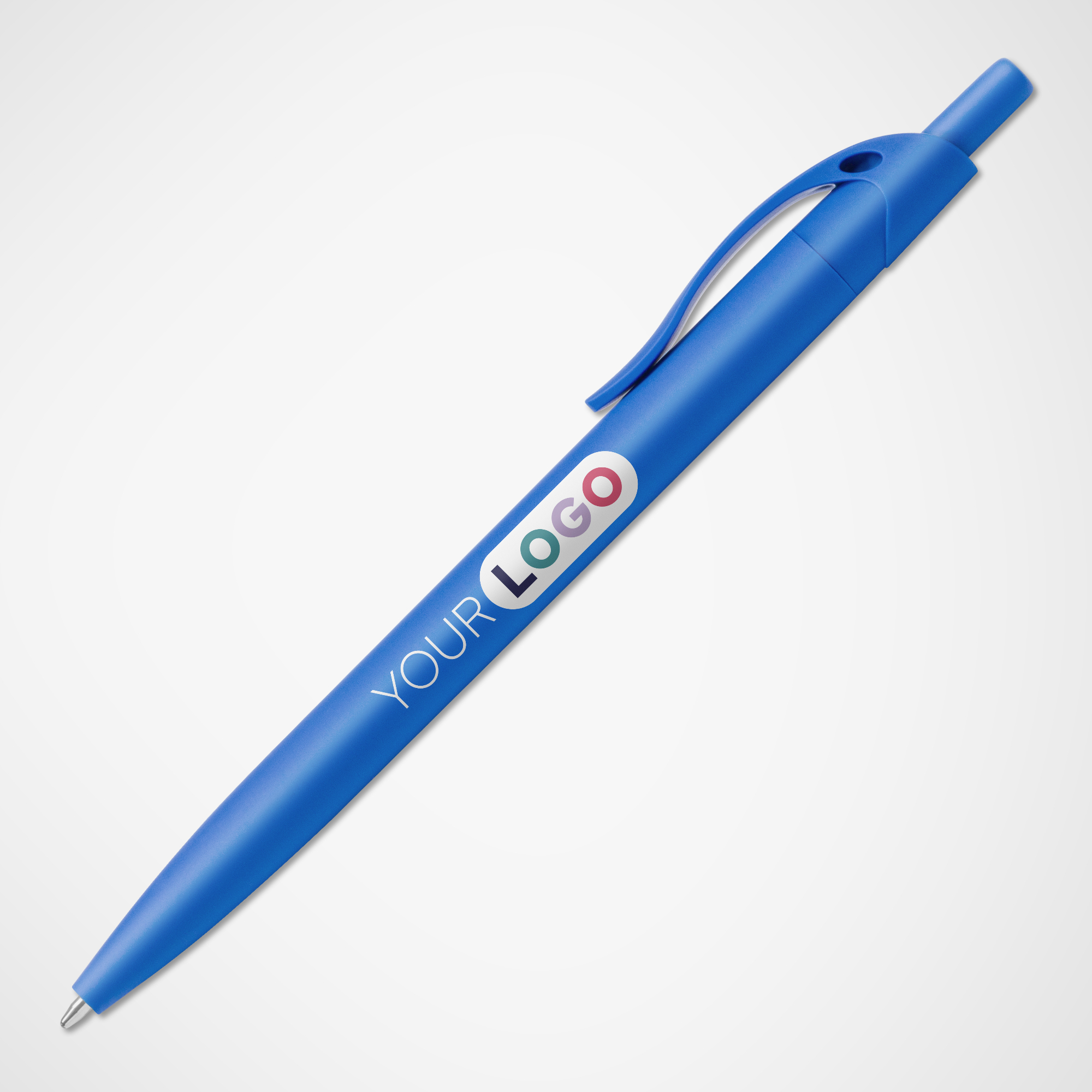 Custom Britebrand™ Soft Touch Poppy Pen | Pens.com