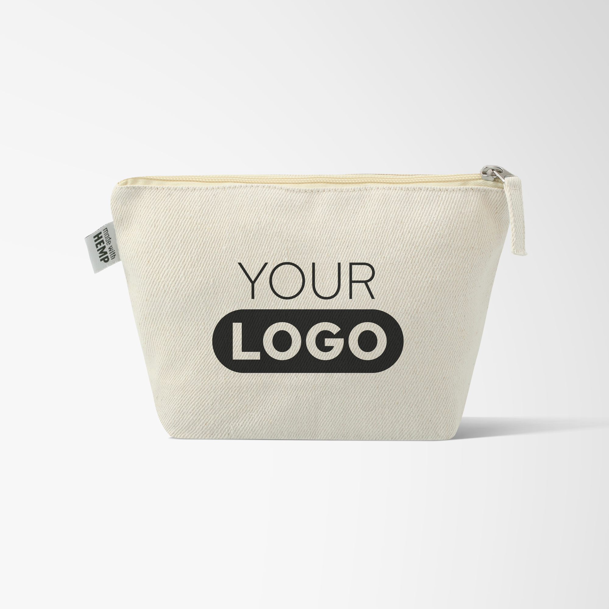 Custom Hemp Cotton Pouch | Pens.com