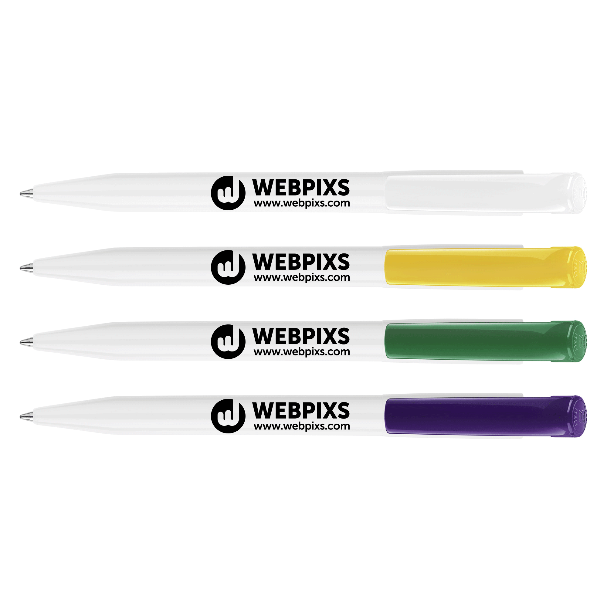 Stylo S45 Stilolinea® à clip coloré Publicitaire | Pens.com
