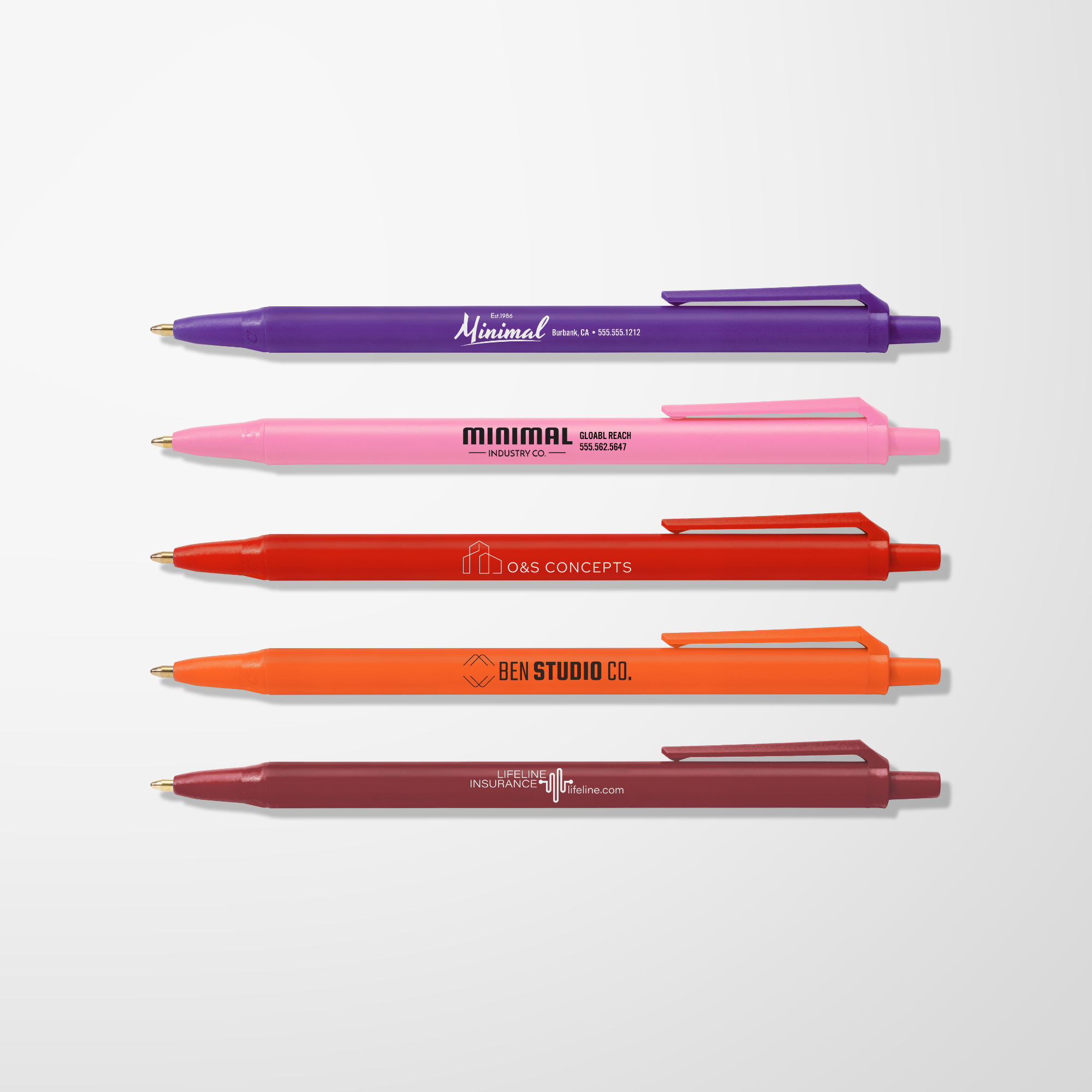 Custom BIC® Clic Stic Pen | Pens.com