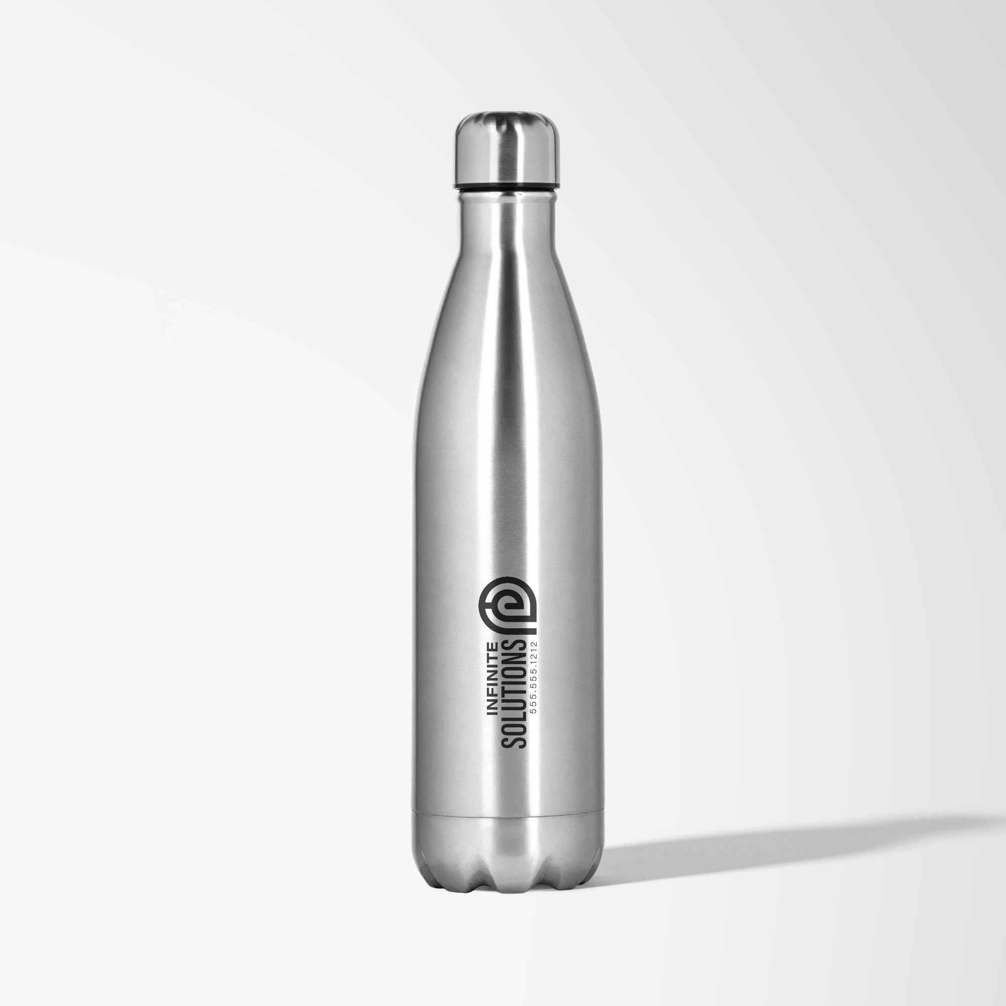 Promotional Cove 750 ml vacuum insulated stainless steel bottle with ...