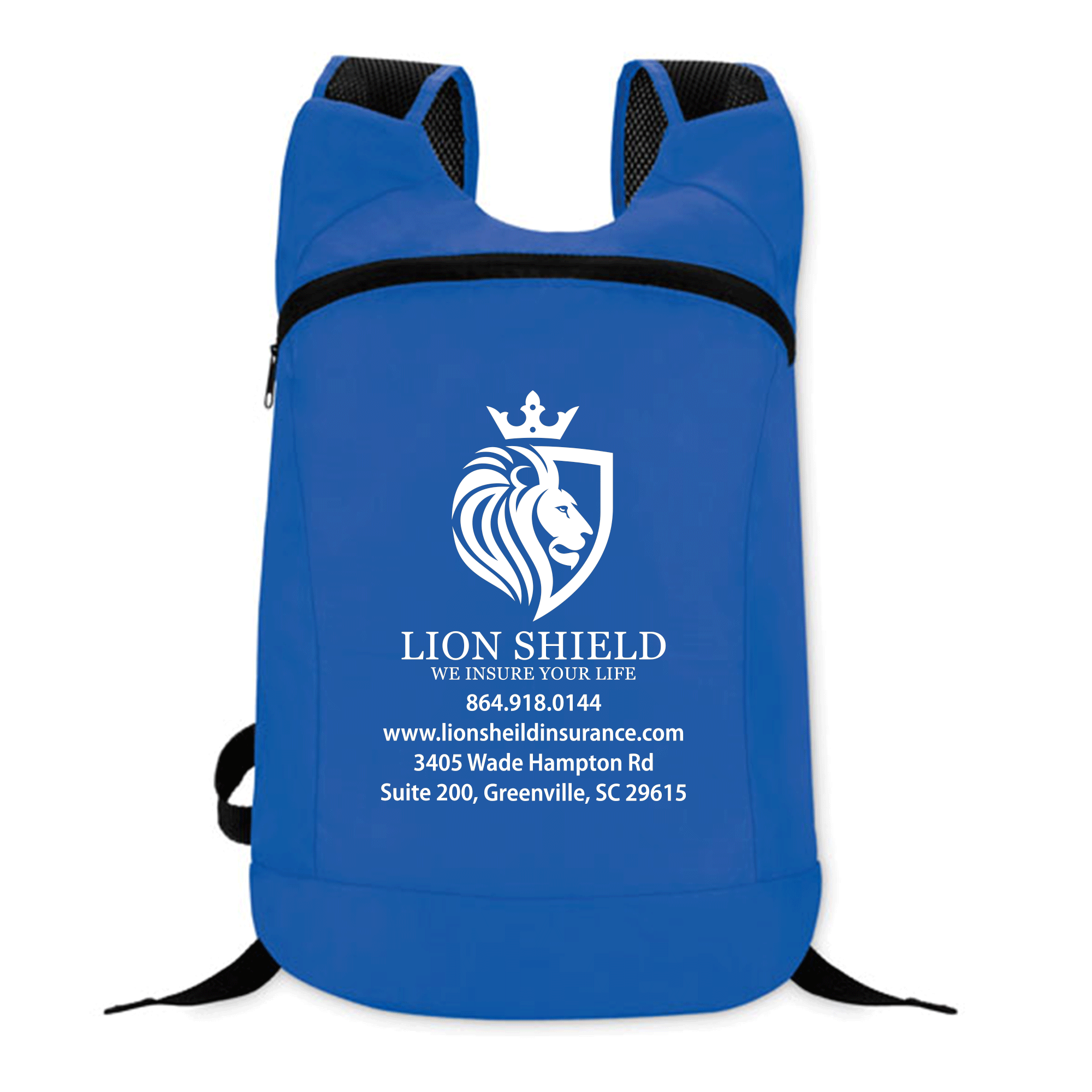 Promotional Joggy Foldable Sports Rucksack with Logo | Pens.com