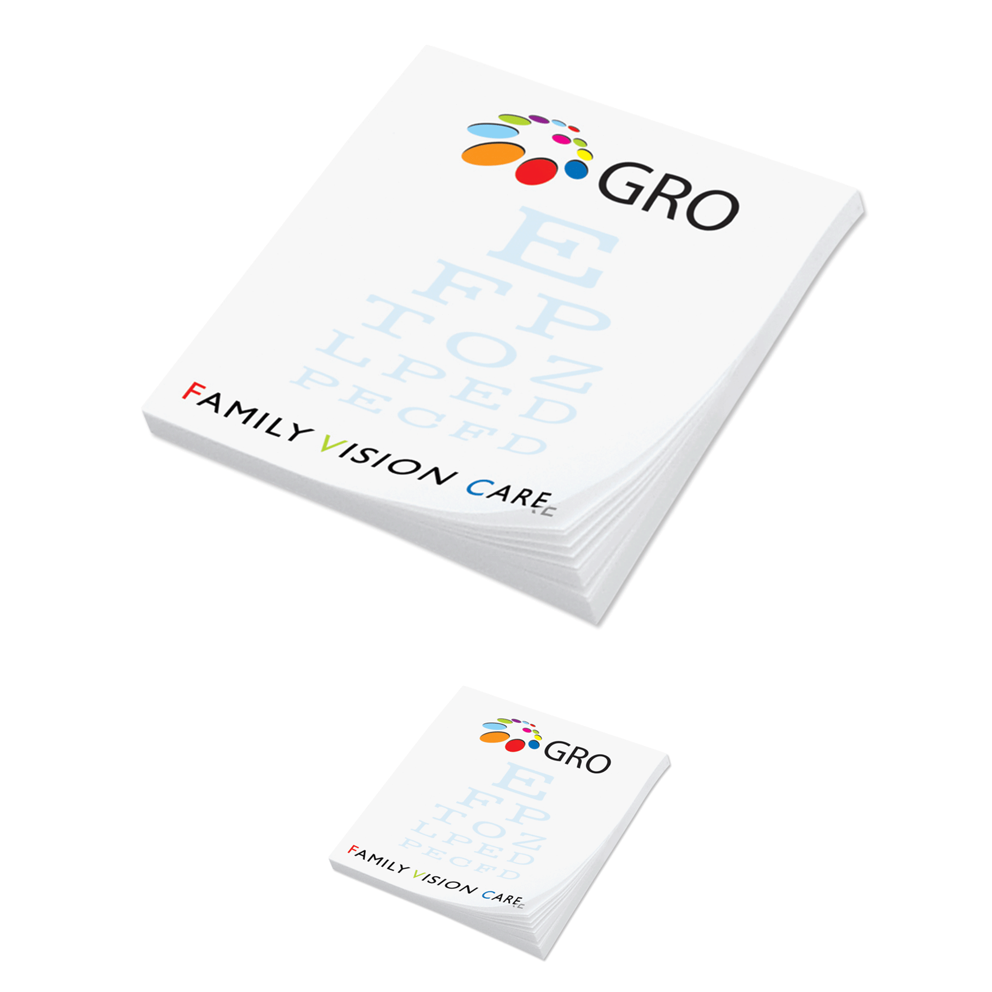 Custom Full Color 2 3/4 ''x3'' 50-Sheet Post-it® Notes | Pens.com