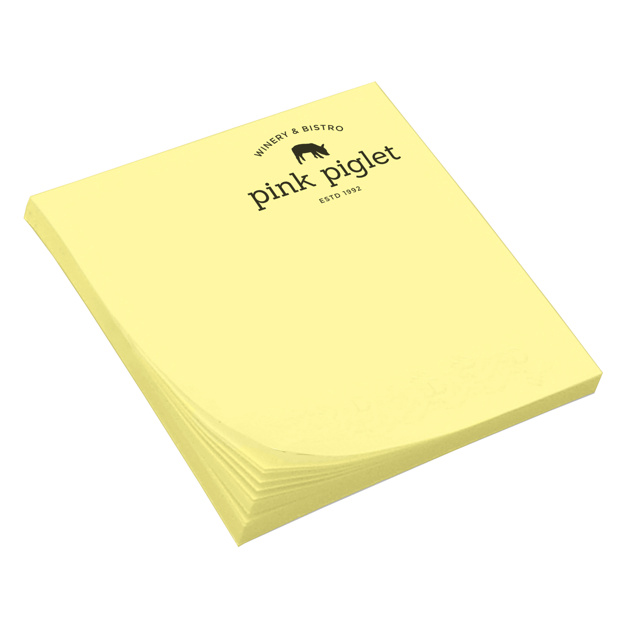 Custom 2 3/4''x3'' 50-Sheet Post-it® Notes | Pens.com