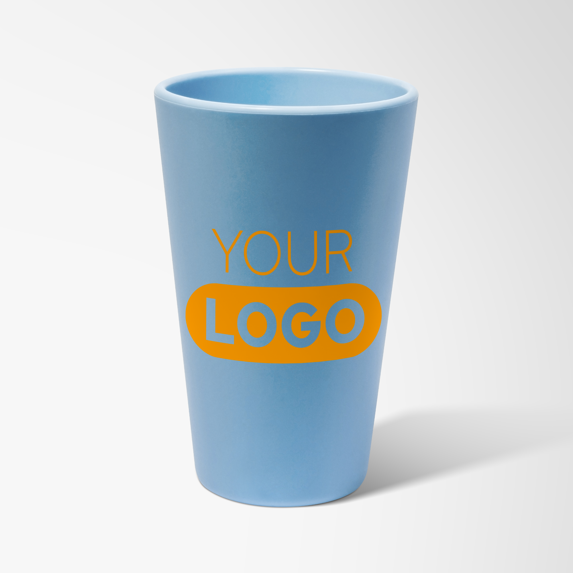 Custom Silipint® 16 oz. Straight Up Pint Glass | Pens.com