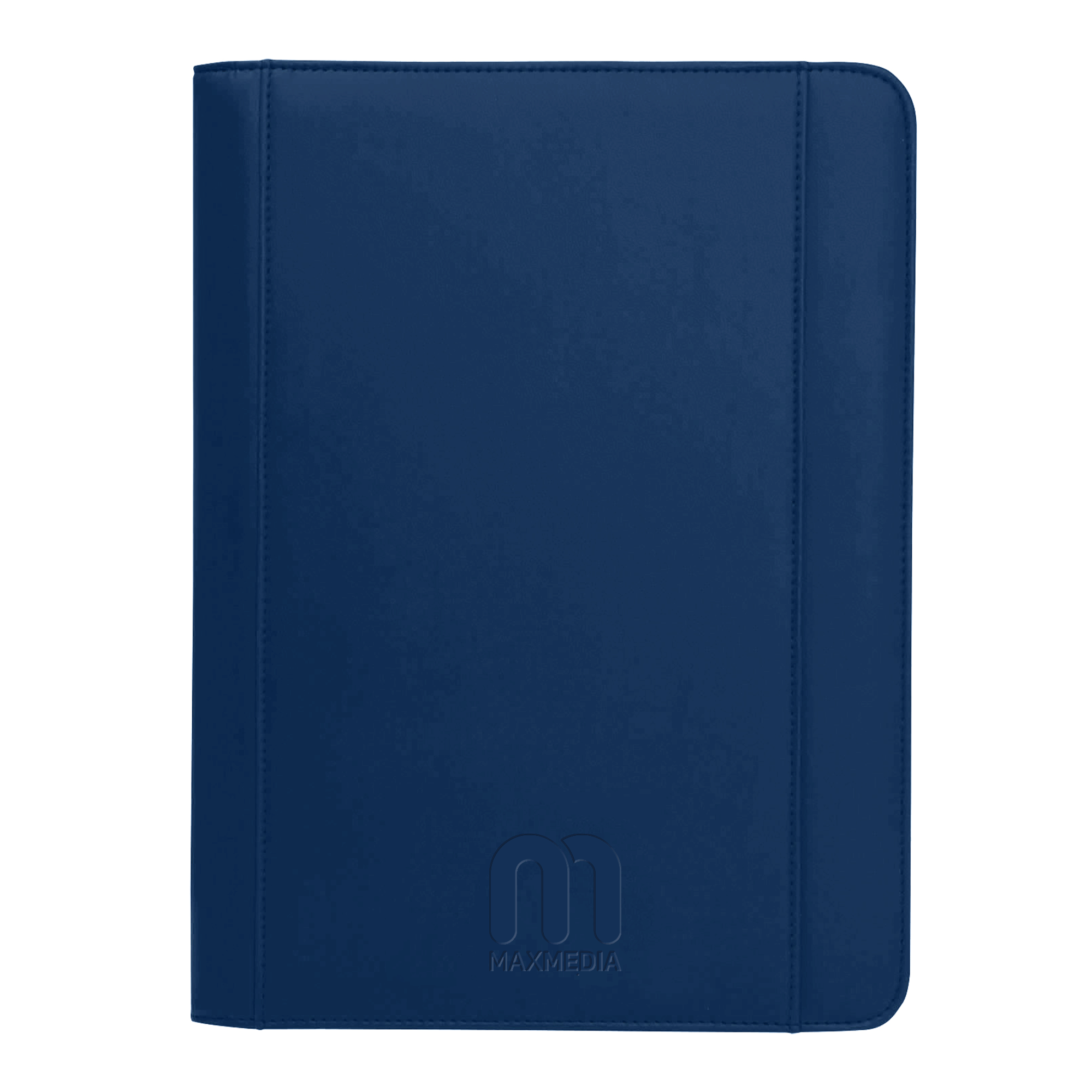 Custom Debossed Fitz Zippered Padfolio | Pens.com