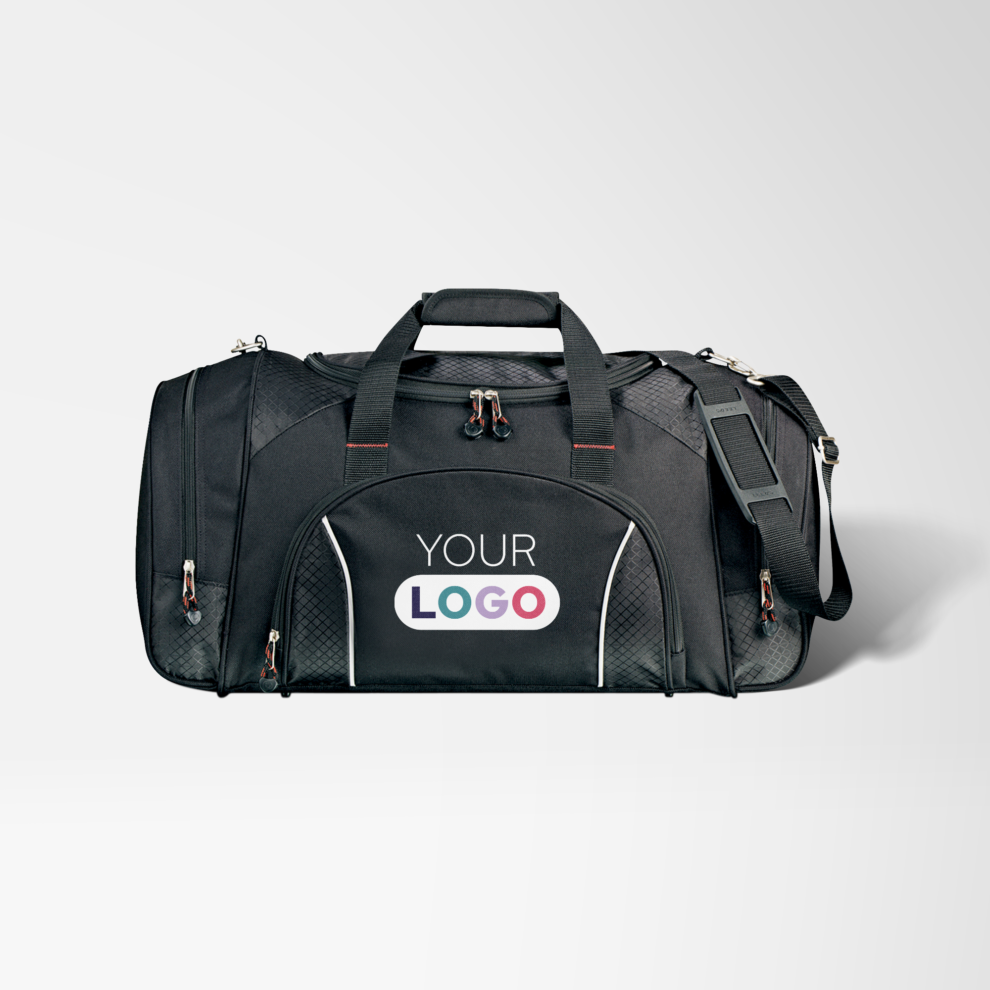 Custom Full Color Triton Weekender 24'' Carry-All Duffel Bag | Pens.com