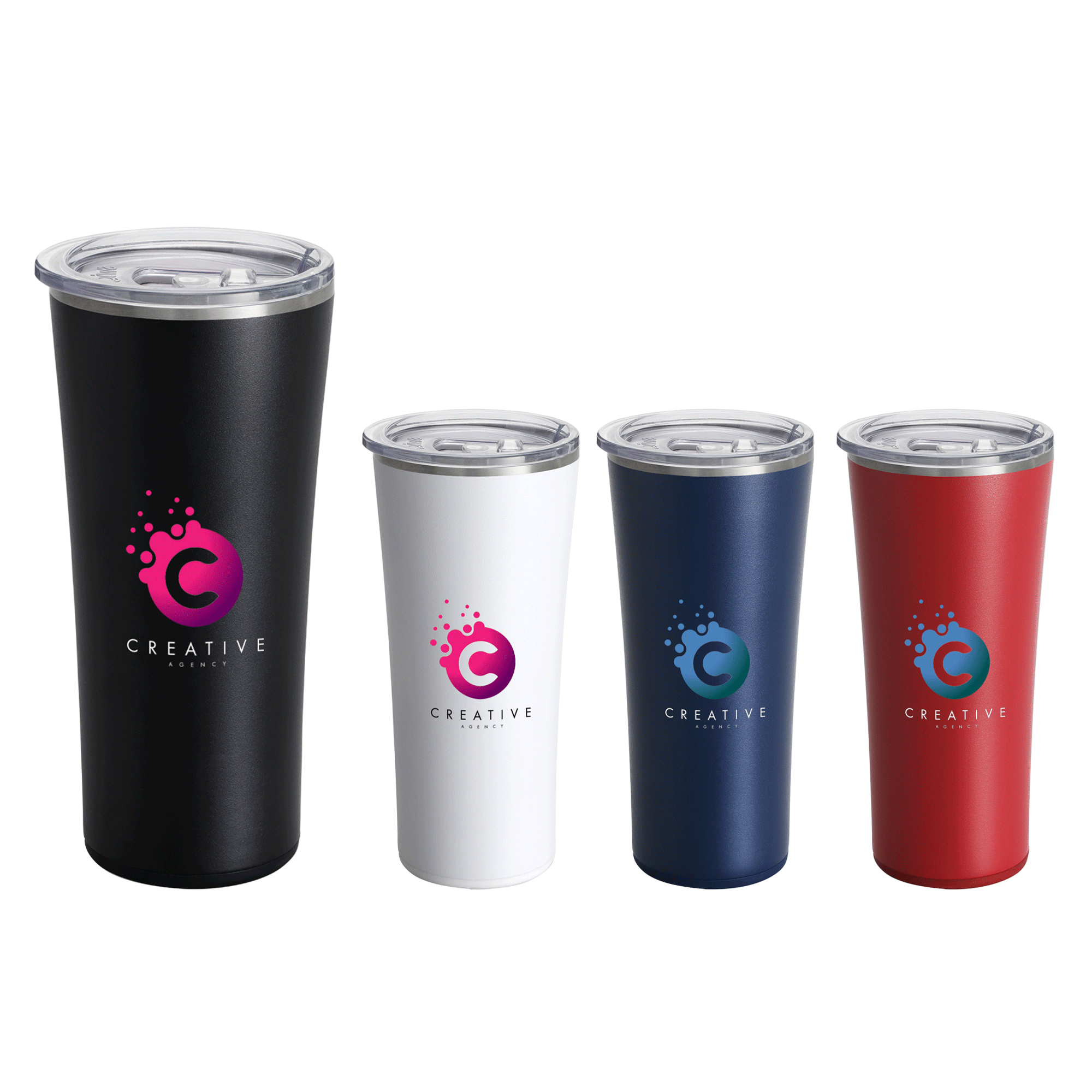 Custom Full Color Swig Life™ 22 oz. Mammoth Stainless Steel Tumbler ...