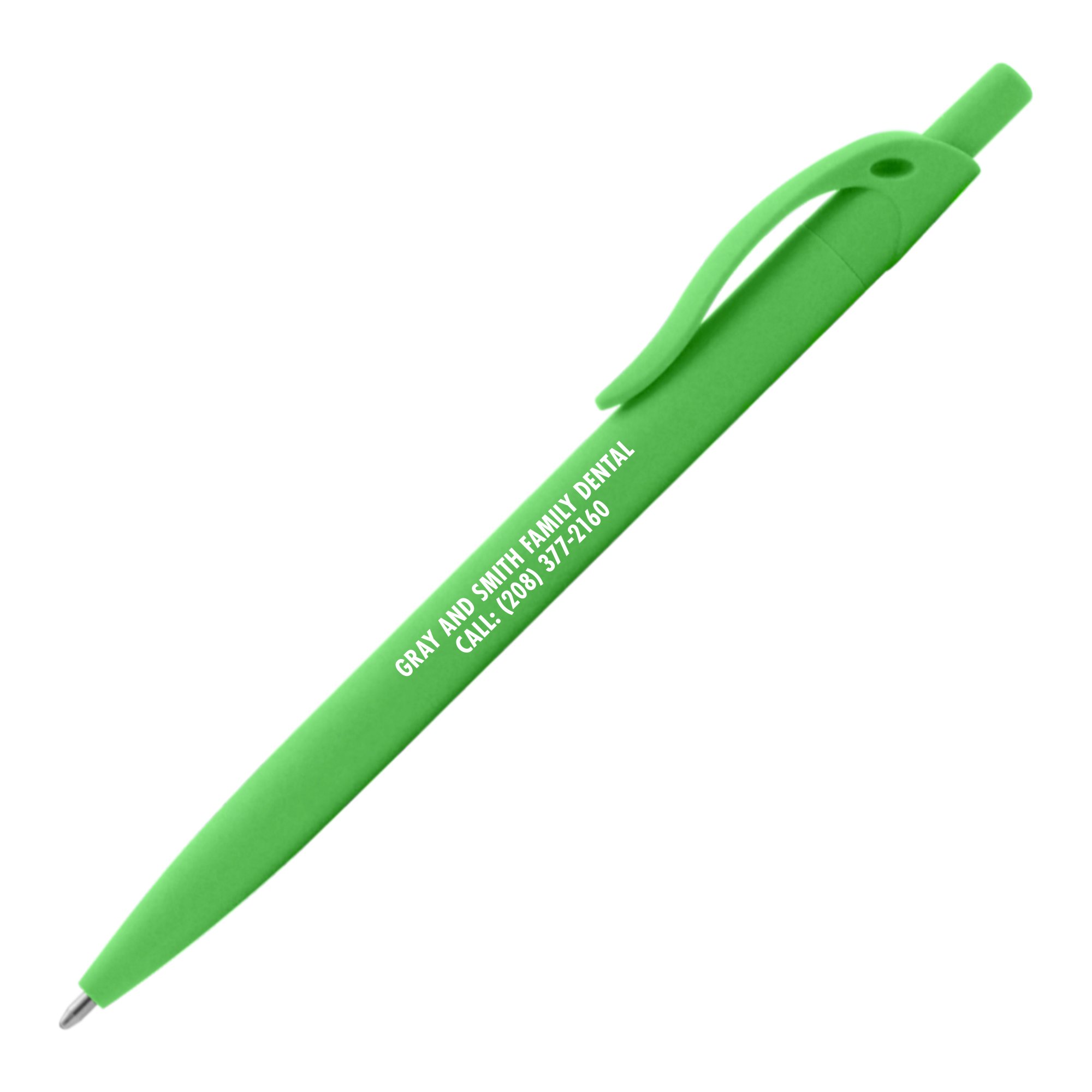 Custom Soft Touch Poppy Pen | National Pen