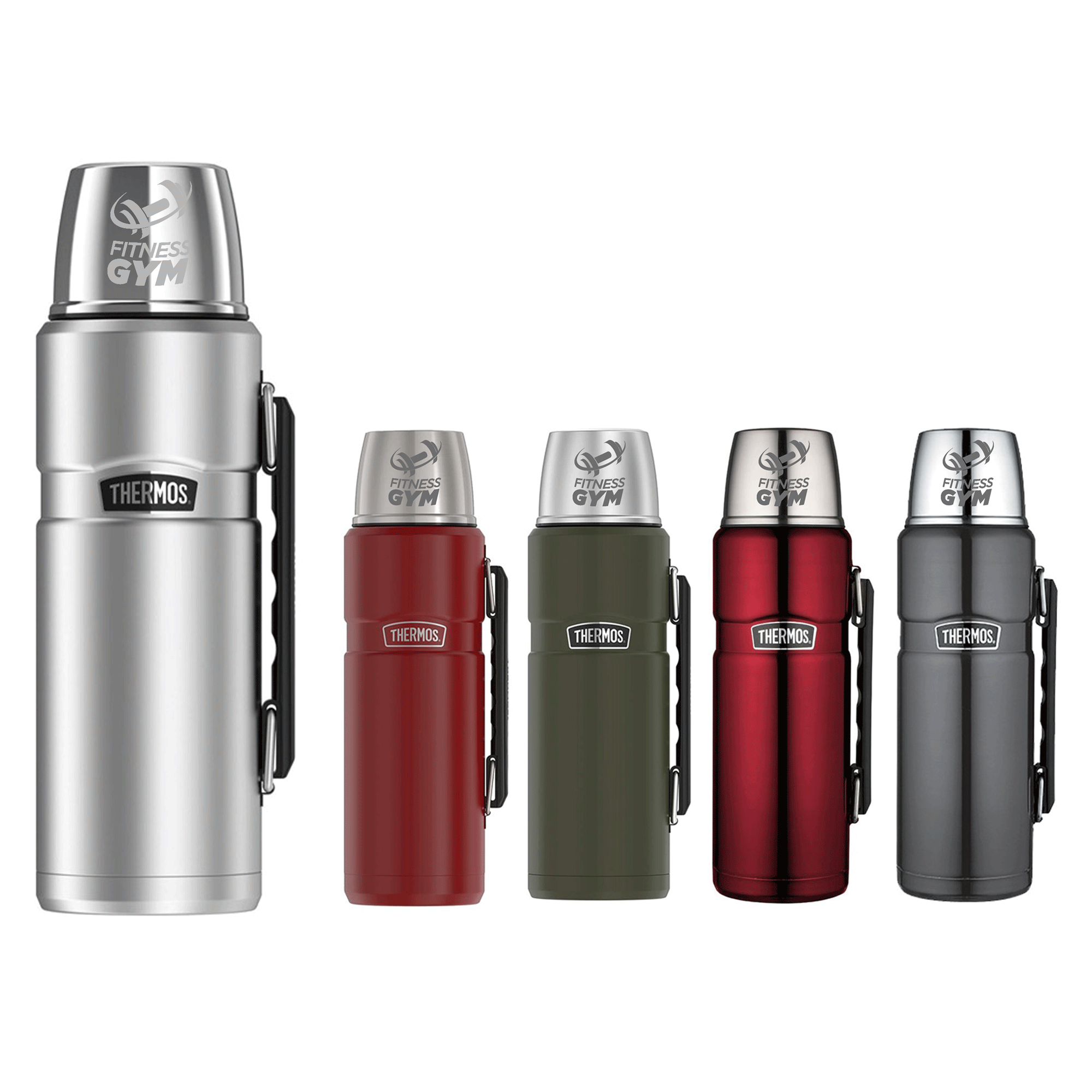 Promotional Engraved Thermos® 1.2L Tony Stainless Steel Flask with Logo ...