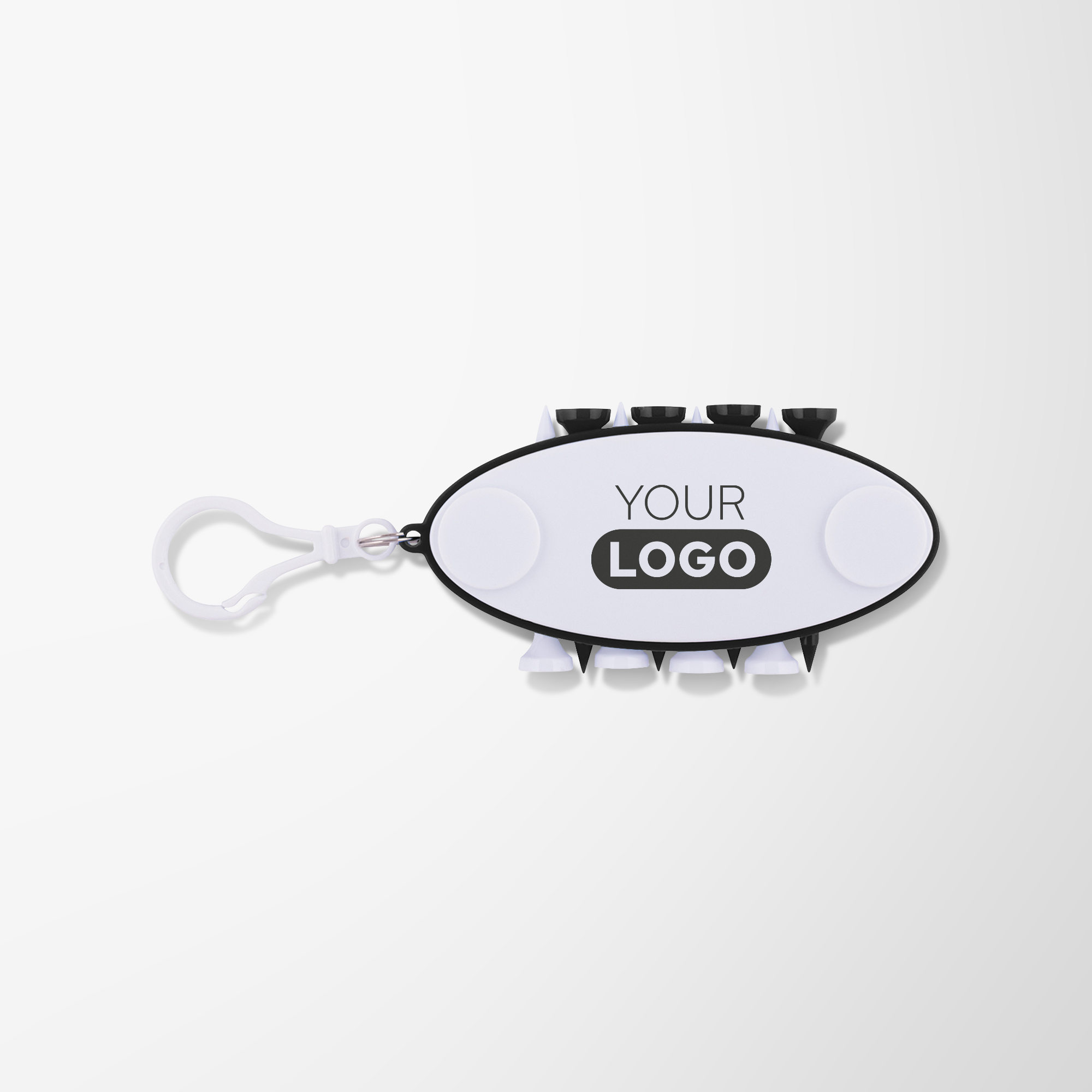 Custom Scottie Golf Tool Keychain | Pens.com