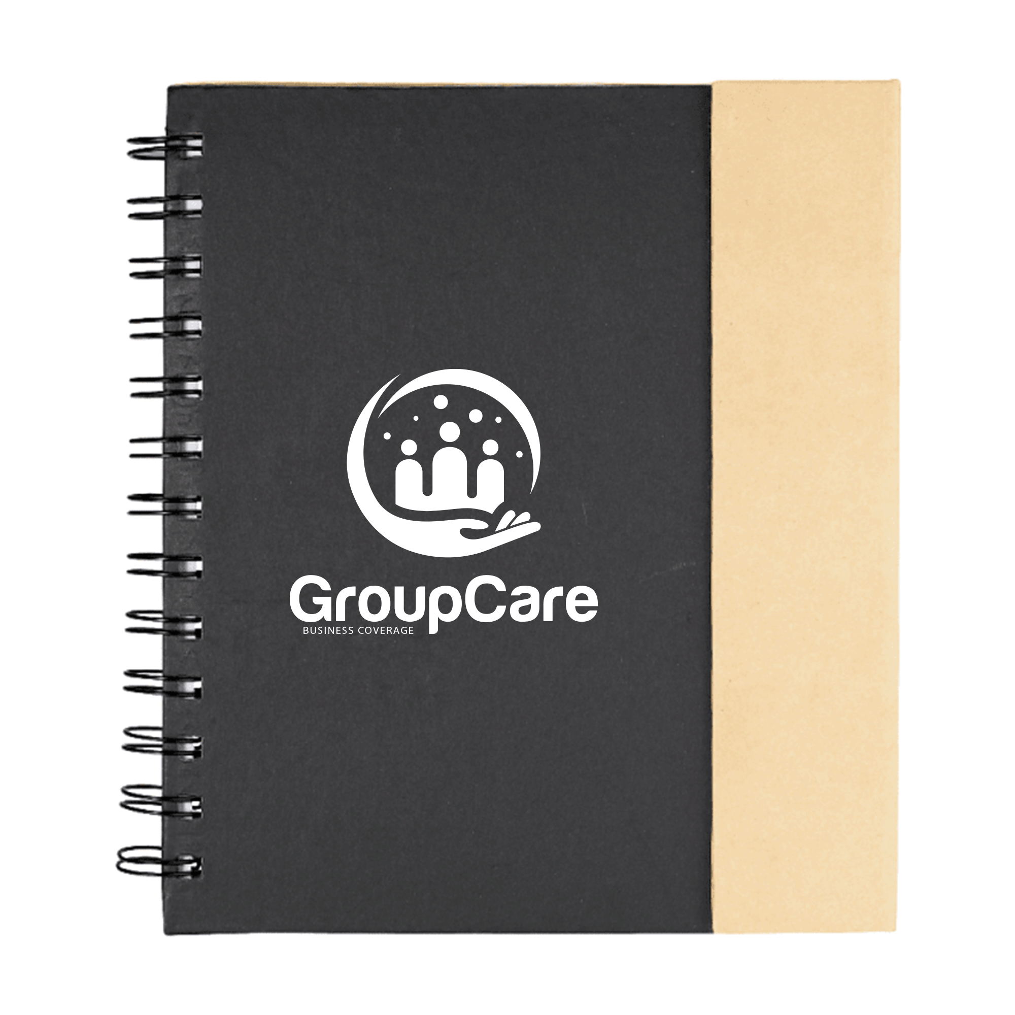 Custom 6.5"x 7" Lock-It Spiral Note Caddy & Pen Set | Pens.com